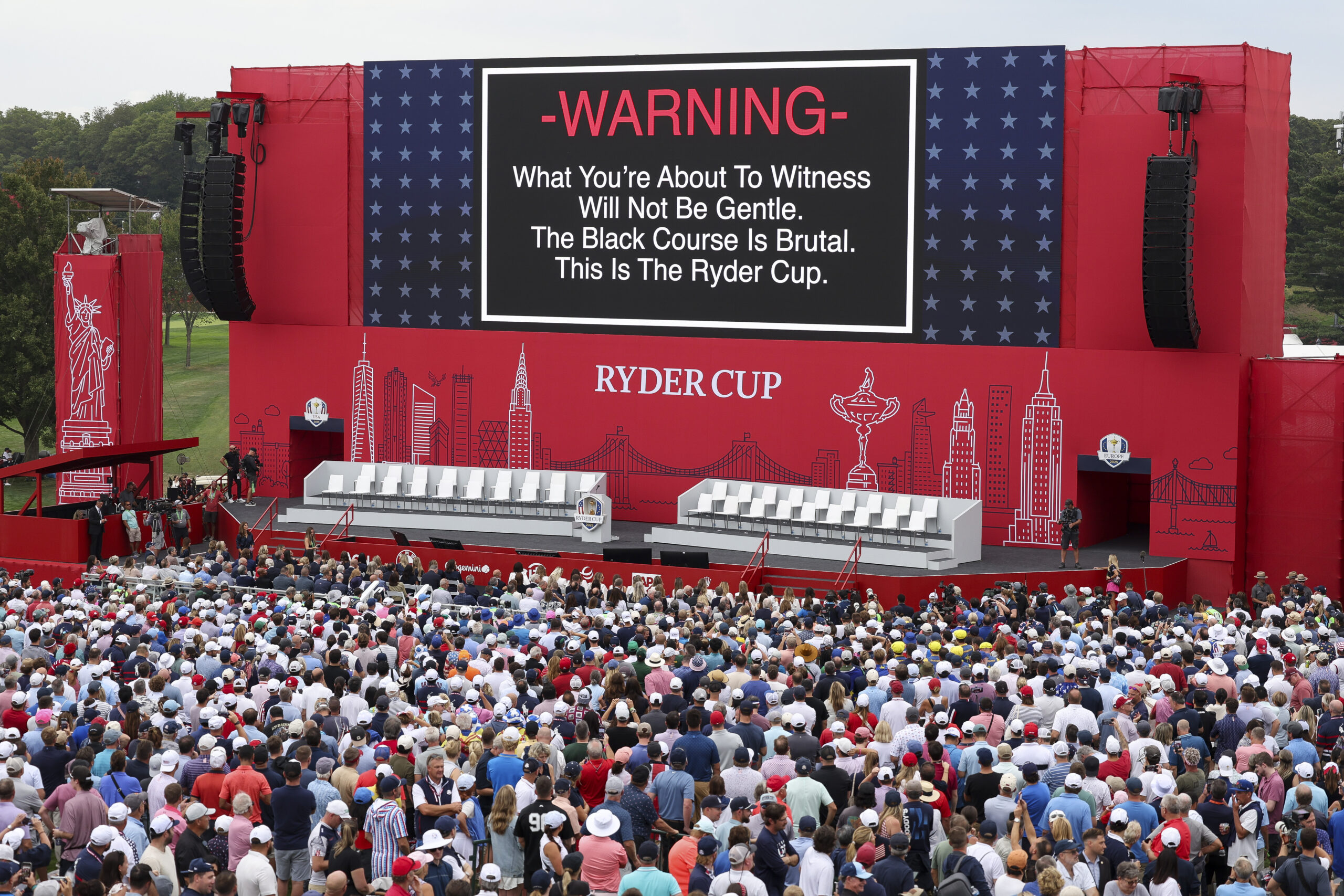 6 things that surprised me at the Ryder Cup Opening Ceremony