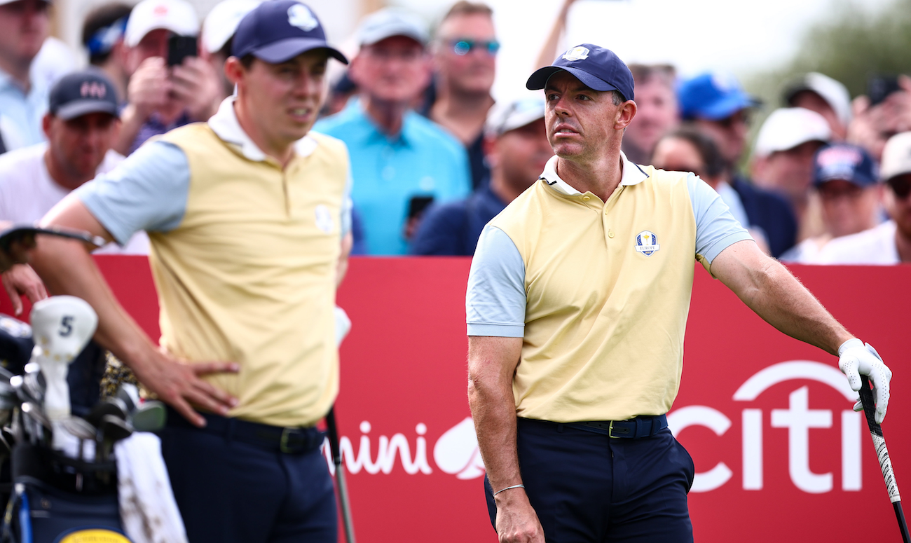 Ryder Cup: The part of pairings you haven't thought about