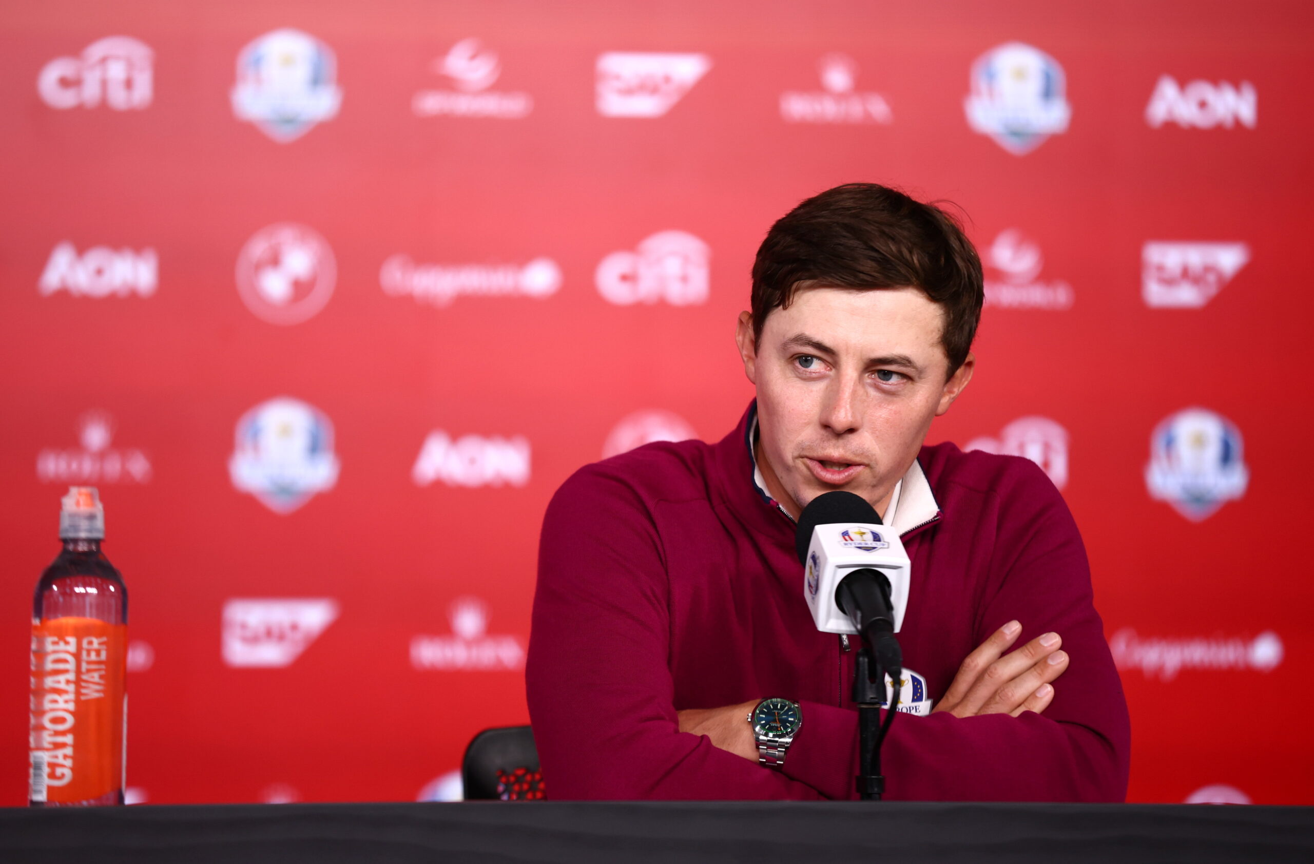'Frustrated' Matt Fitzpatrick addresses past Ryder Cup struggles