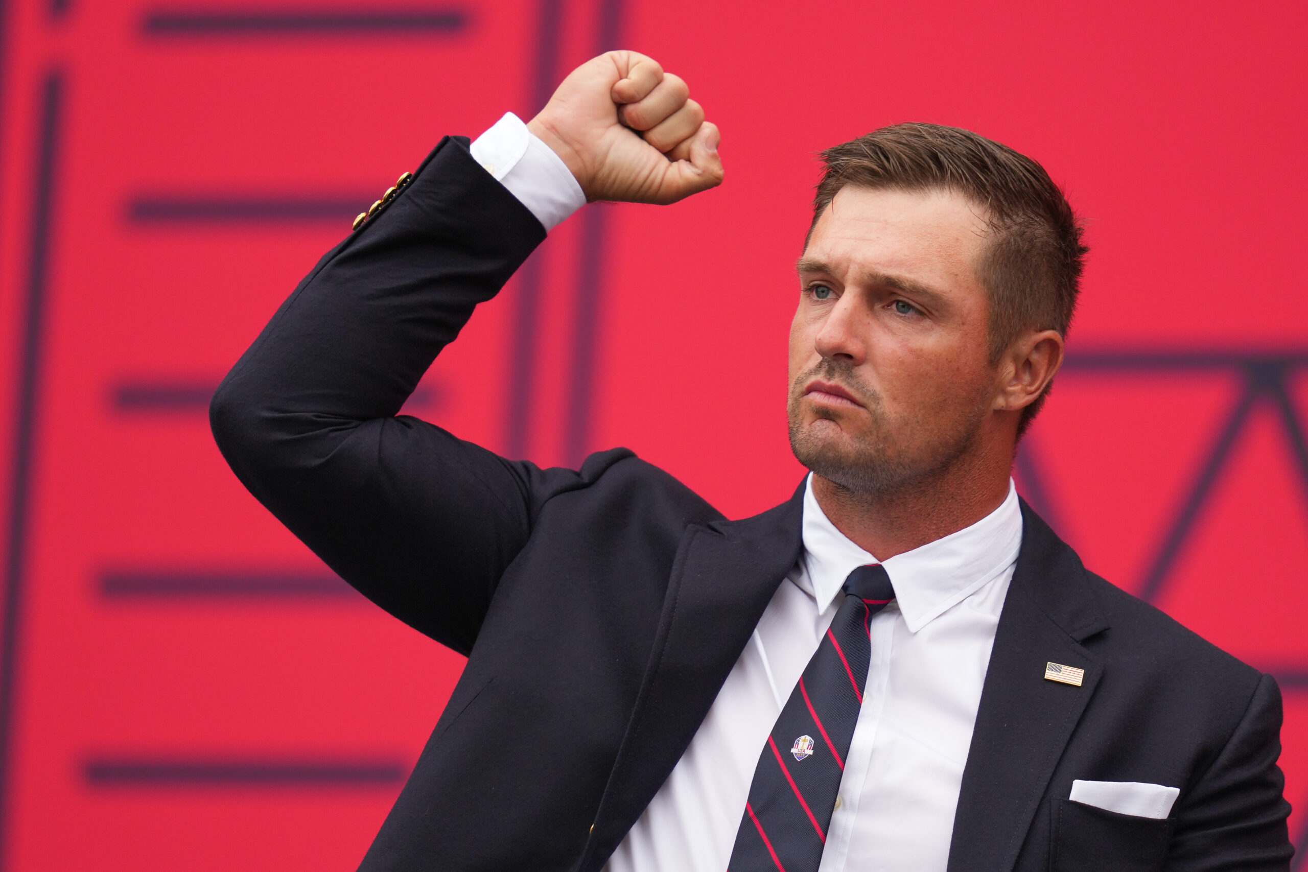 Bryson DeChambeau makes Rory McIlroy plea before Ryder Cup