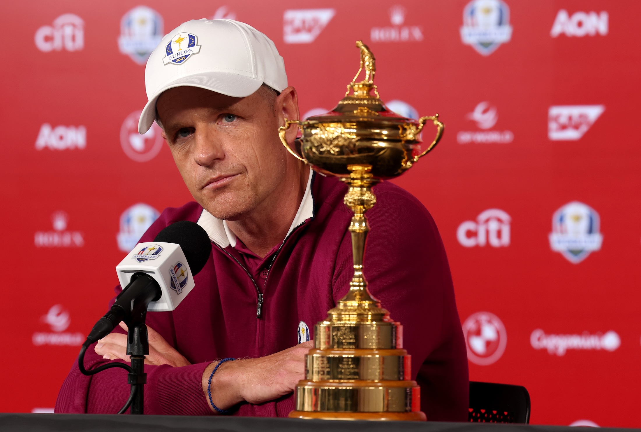 Luke Donald downplays dig at American Ryder Cup team | bunkered.co.uk