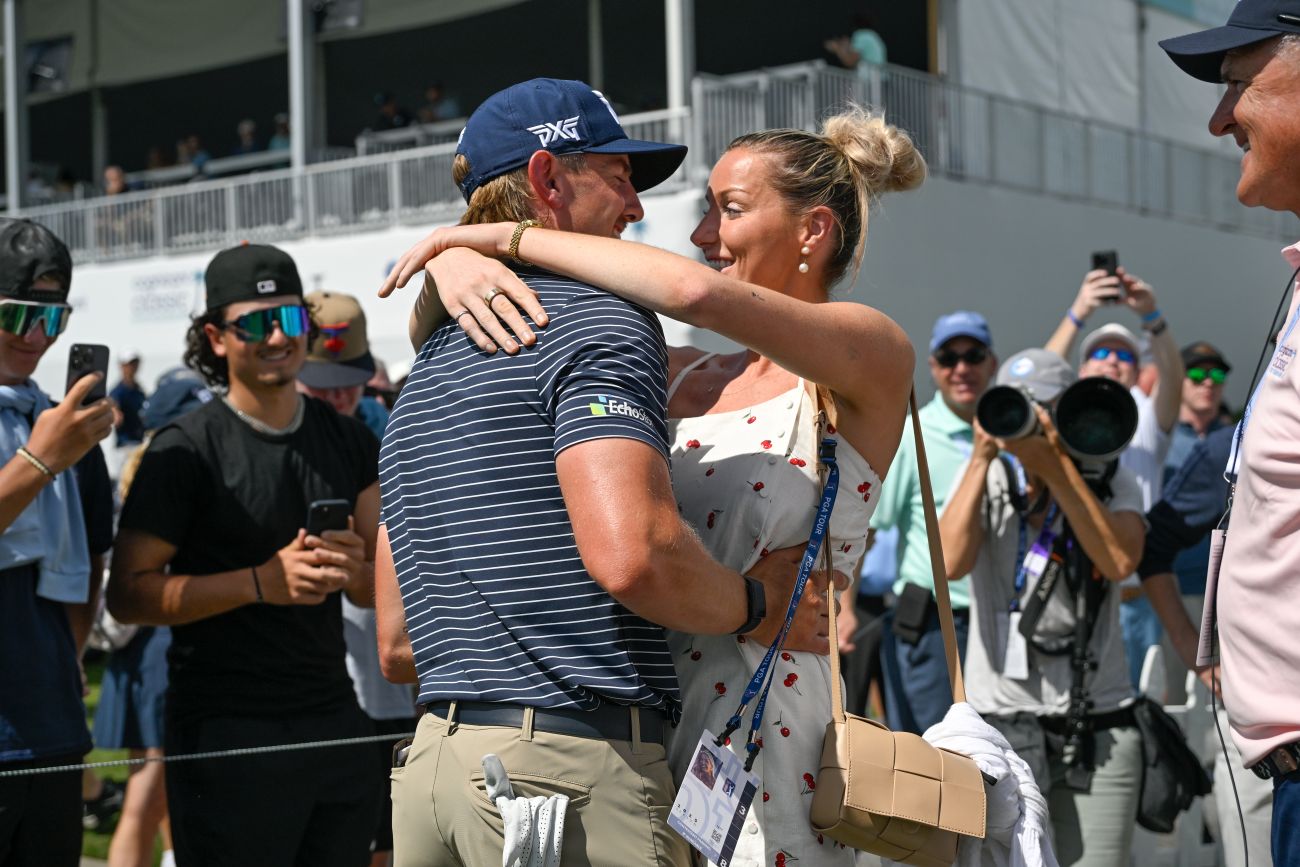 PGA Tour star Jake Knapp's girlfriend dies aged 28