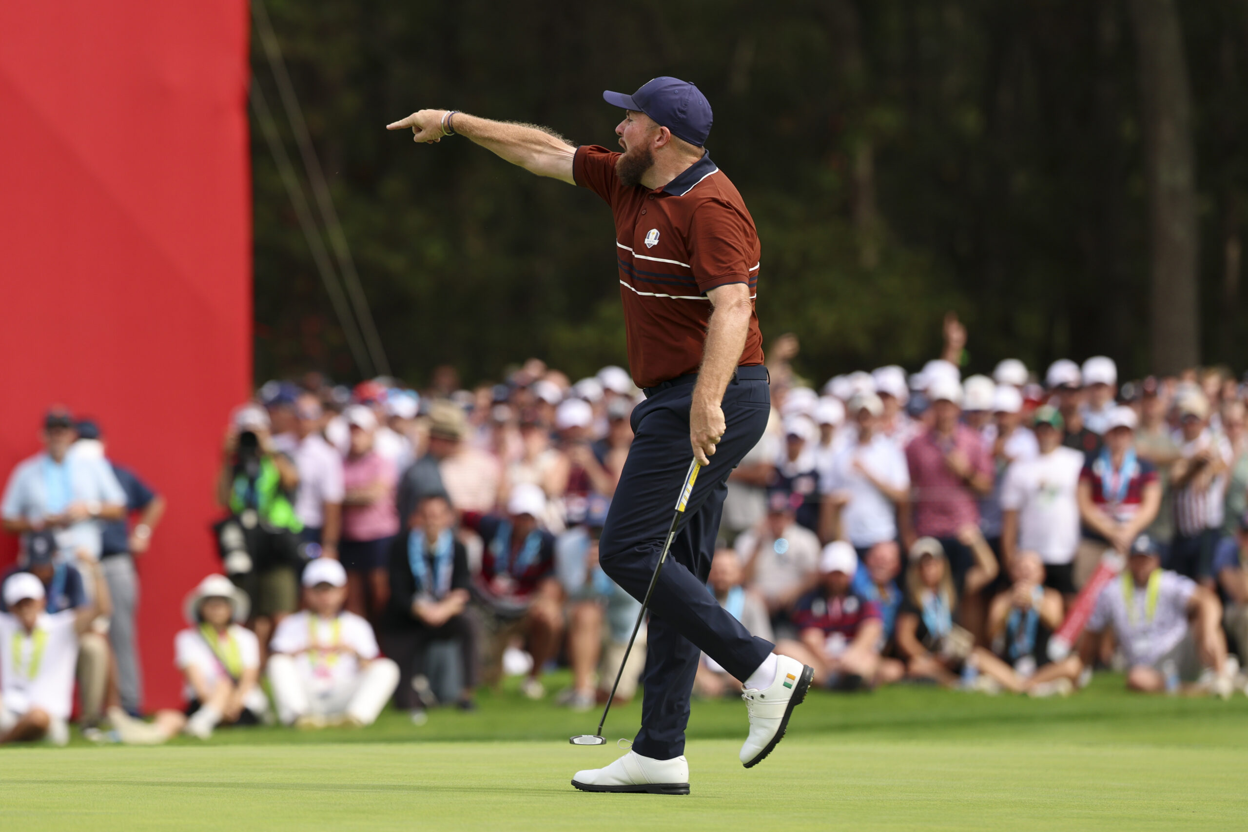 Shane Lowry unloads on American hecklers as Ryder Cup turns nasty