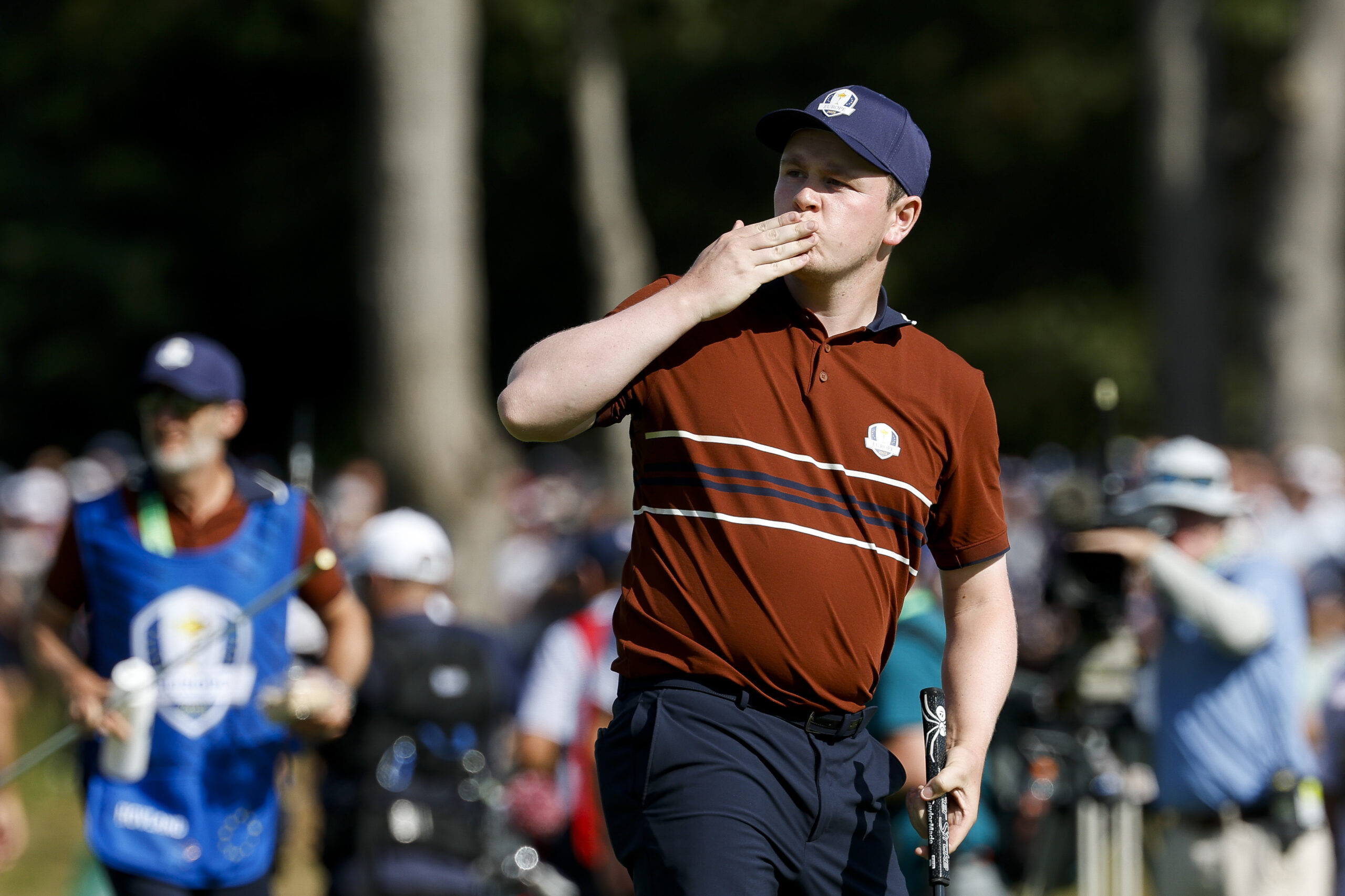 Robert MacIntyre claps back hilariously at Ryder Cup hecklers