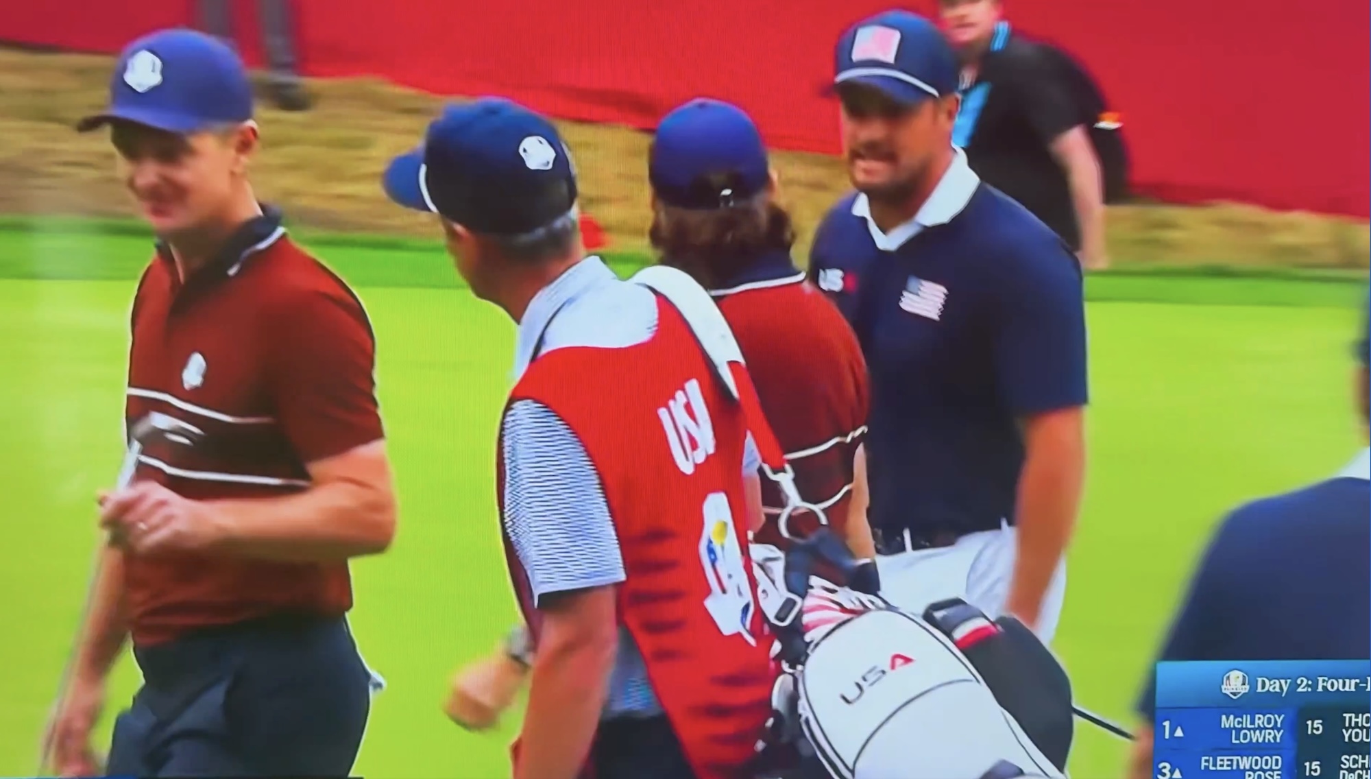 Justin Rose plays down ugly flashpoint with Bryson DeChambeau | bunkered.co.uk