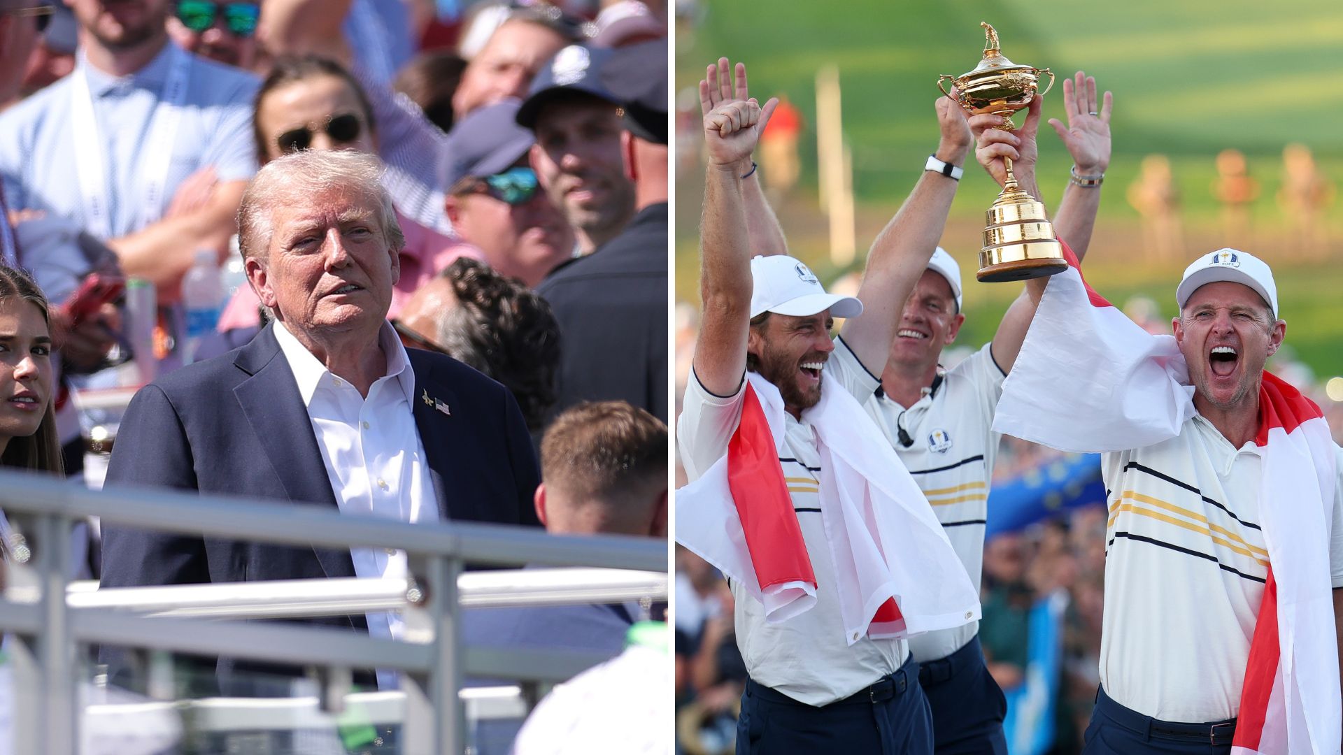 Ryder Cup: Donald Trump responds to Team Europe taunt