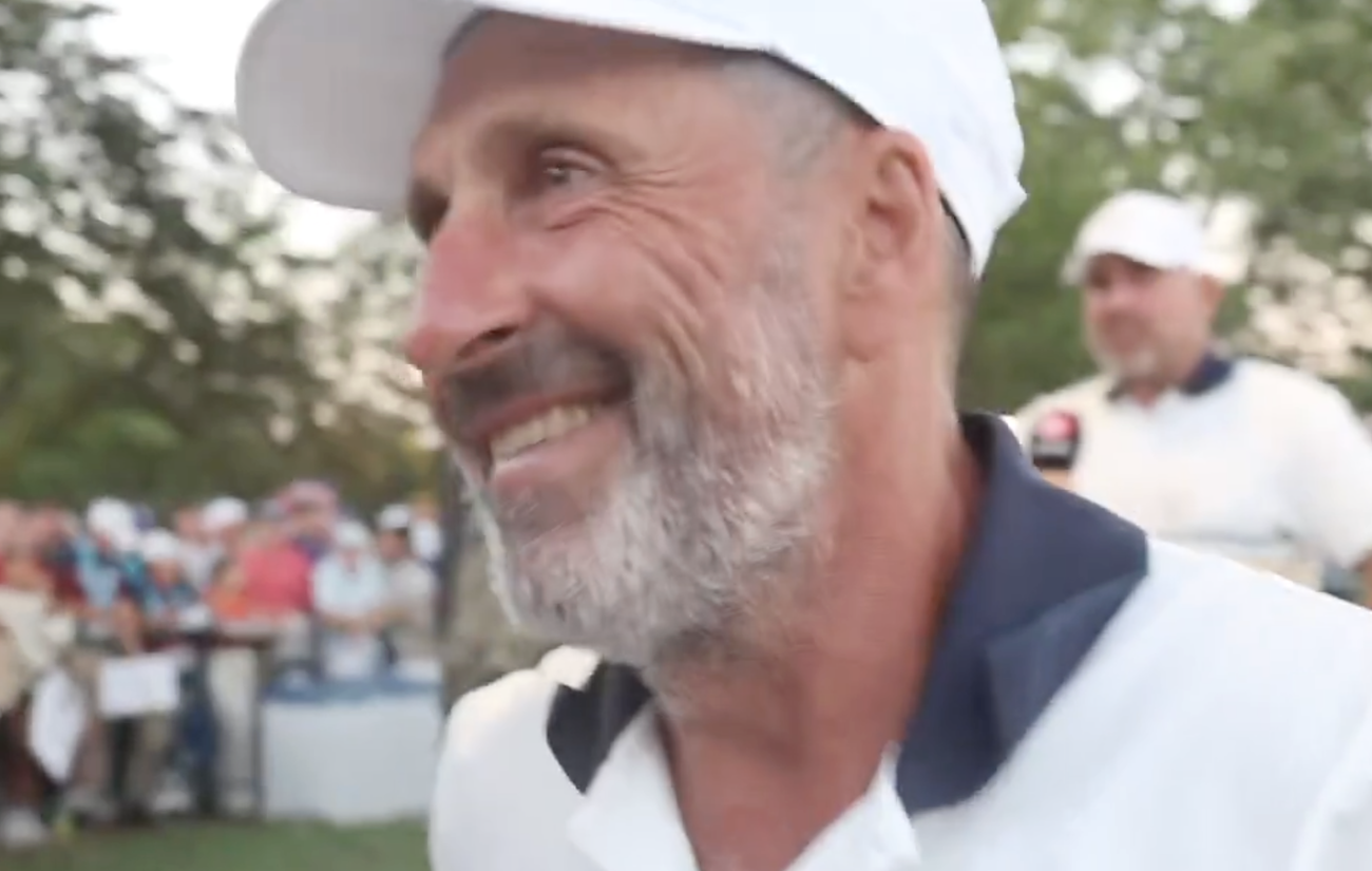 José María Olazábal reveals hidden Seve detail in Ryder Cup win