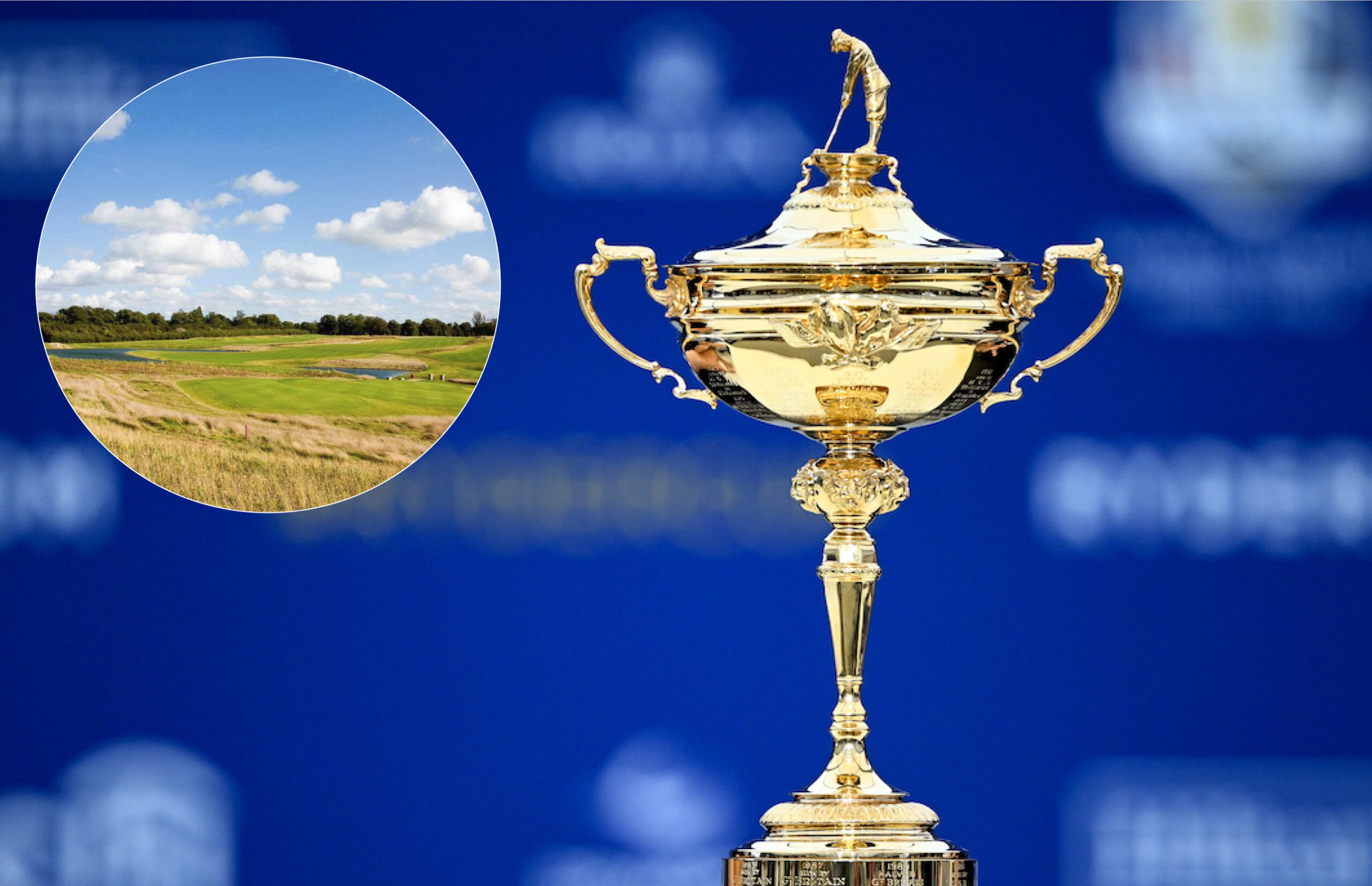 UK golf course begins major renovation in bid to host Ryder Cup
