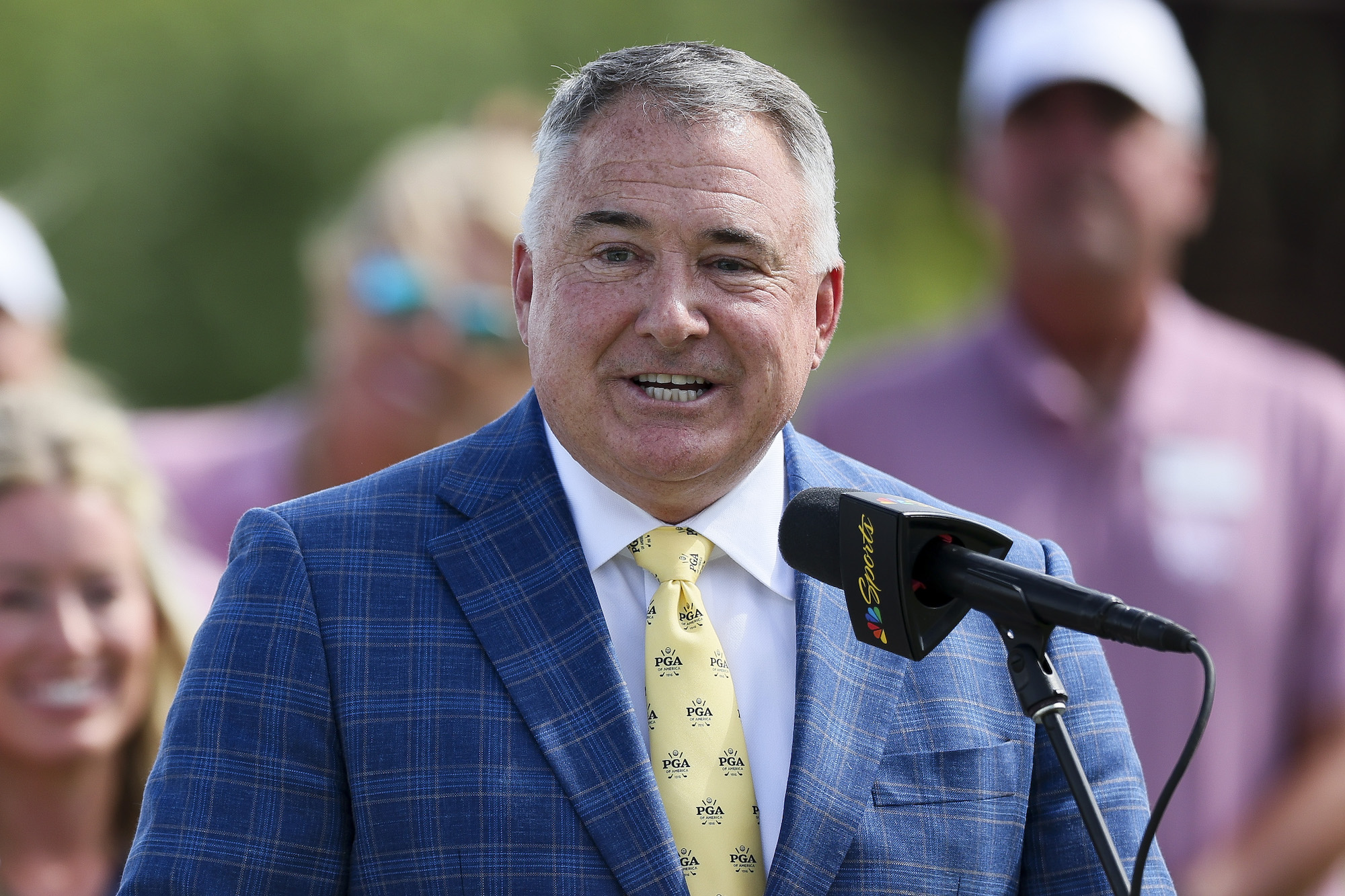 US Ryder Cup chief doubles down on controversial crowd stance