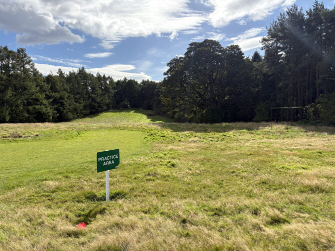 PHOTOS: The shocking state of abandoned Caird Park golf courses