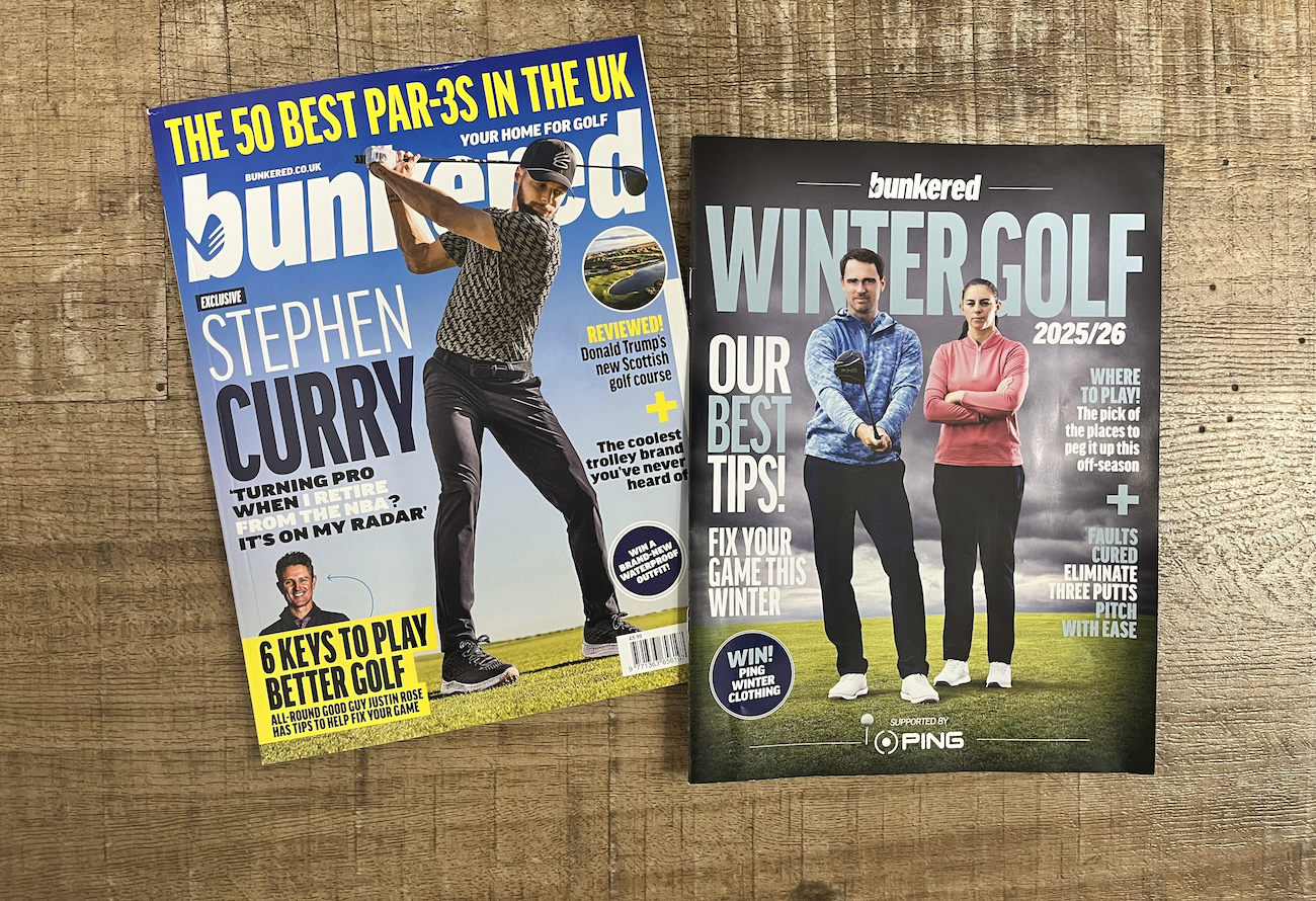 8 reasons to buy the November 2025 issue of bunkered