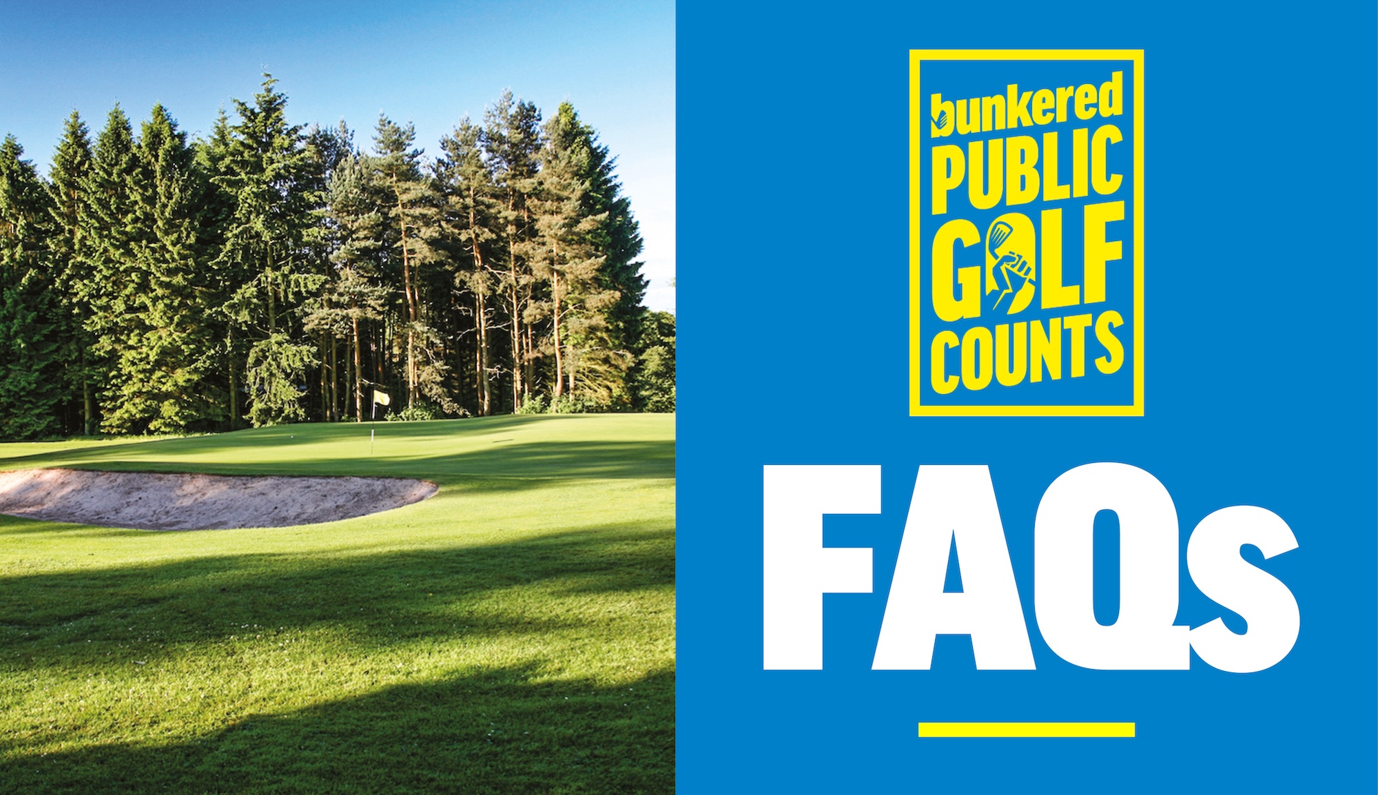 Public Golf Counts: Frequently Asked Questions | bunkered.co.uk