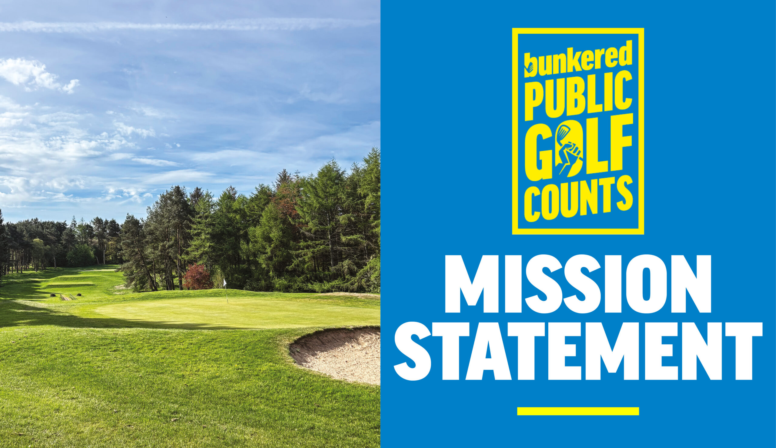 Public Golf Counts: Mission Statement | bunkered.co.uk