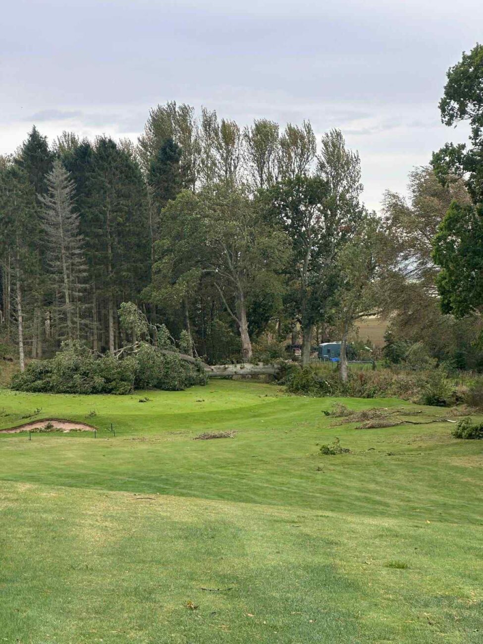 Scottish golf courses battered by Storm Amy | bunkered.co.uk