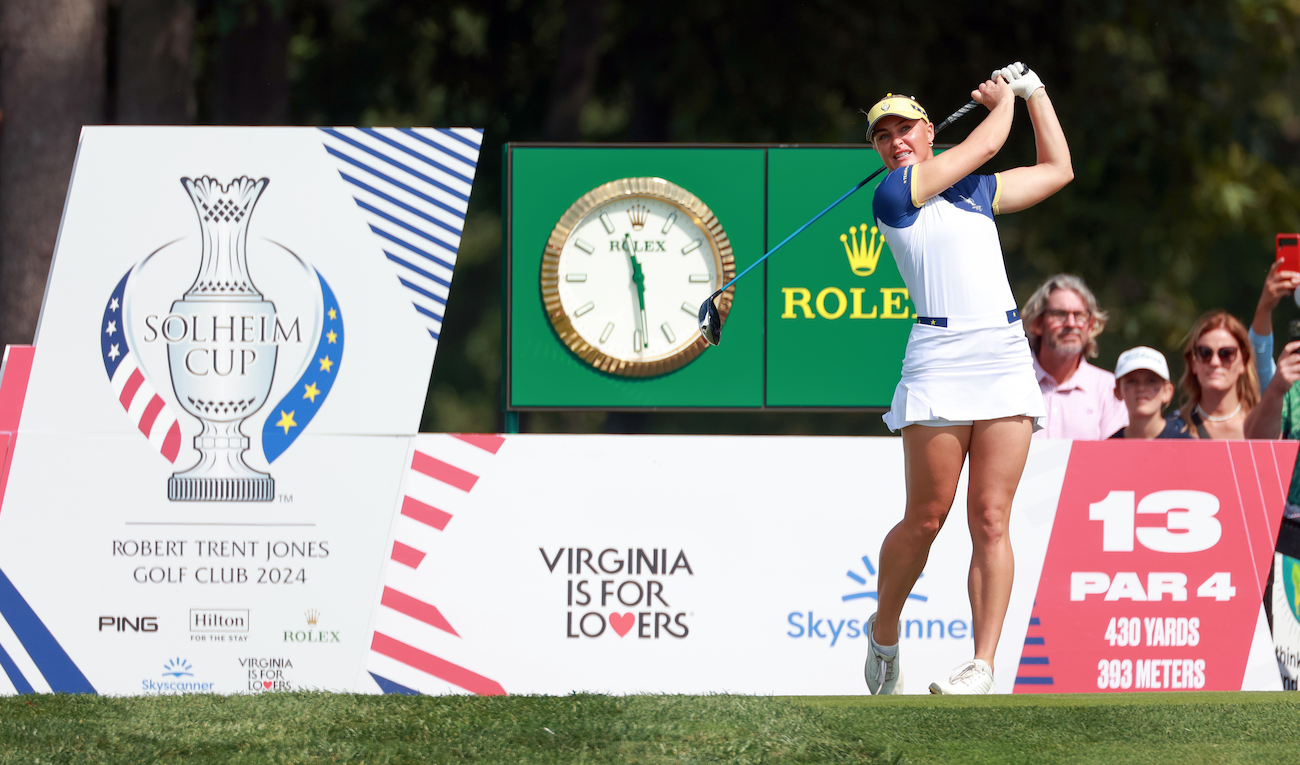 England Golf urges government to back Solheim Cup bid