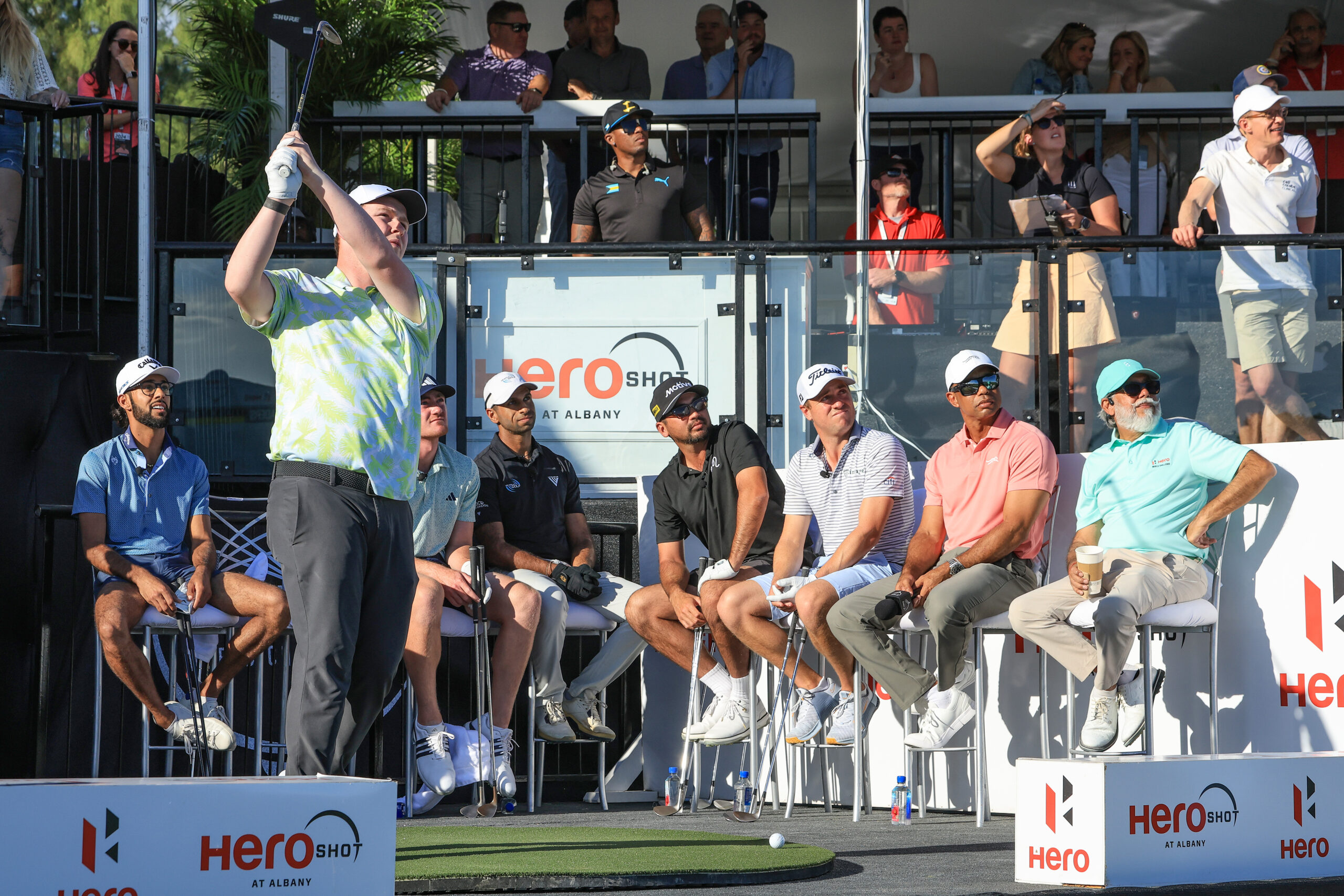 Robert MacIntyre joins stellar field for Tiger Woods event