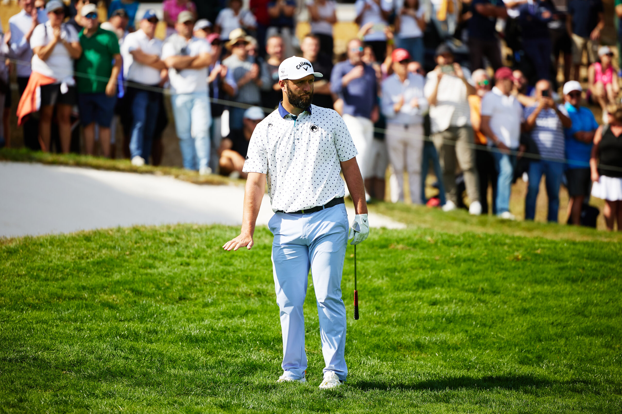 Frustrated Jon Rahm vents at Spanish Open marshal