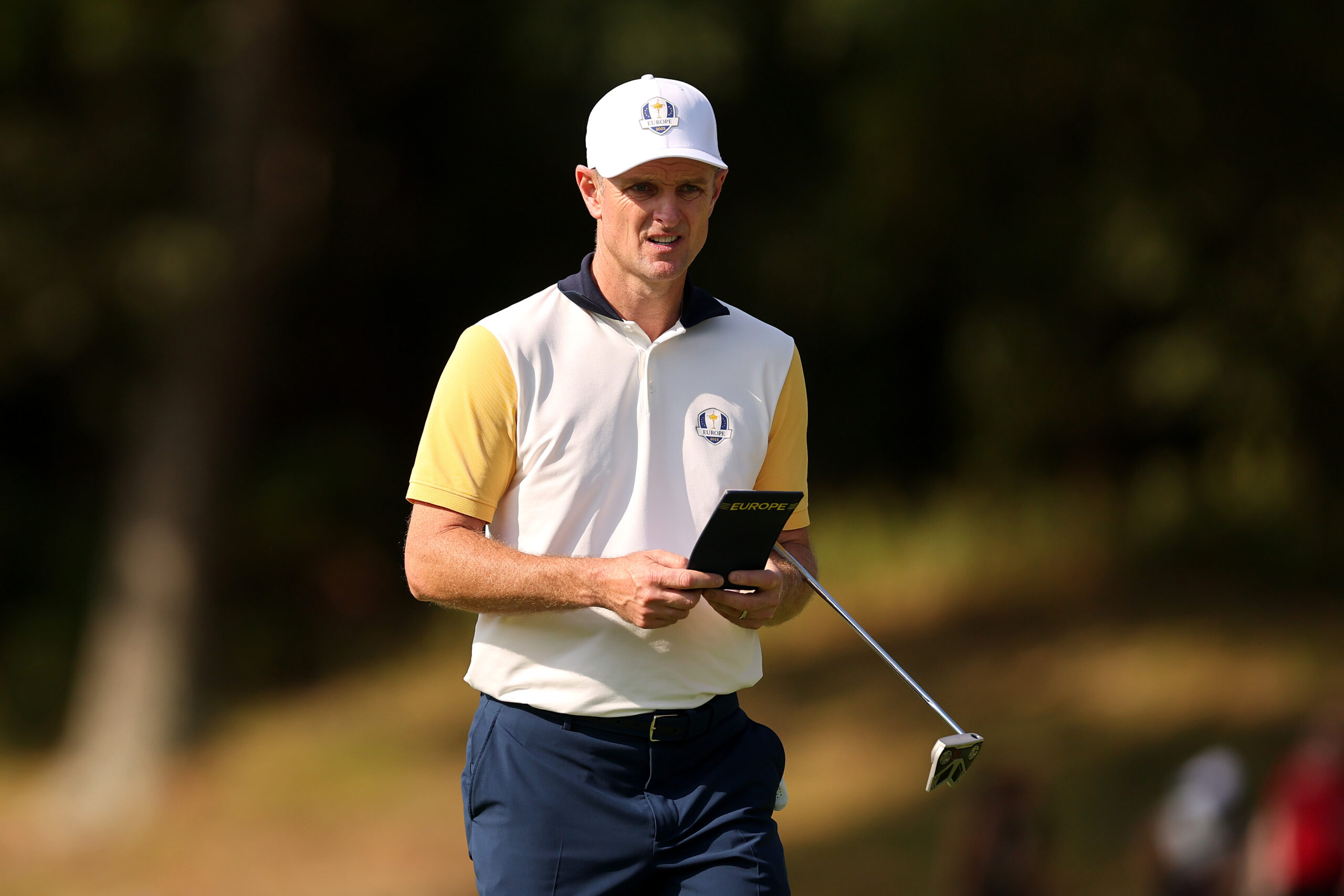 Justin Rose to design UK golf course in Ryder Cup bid