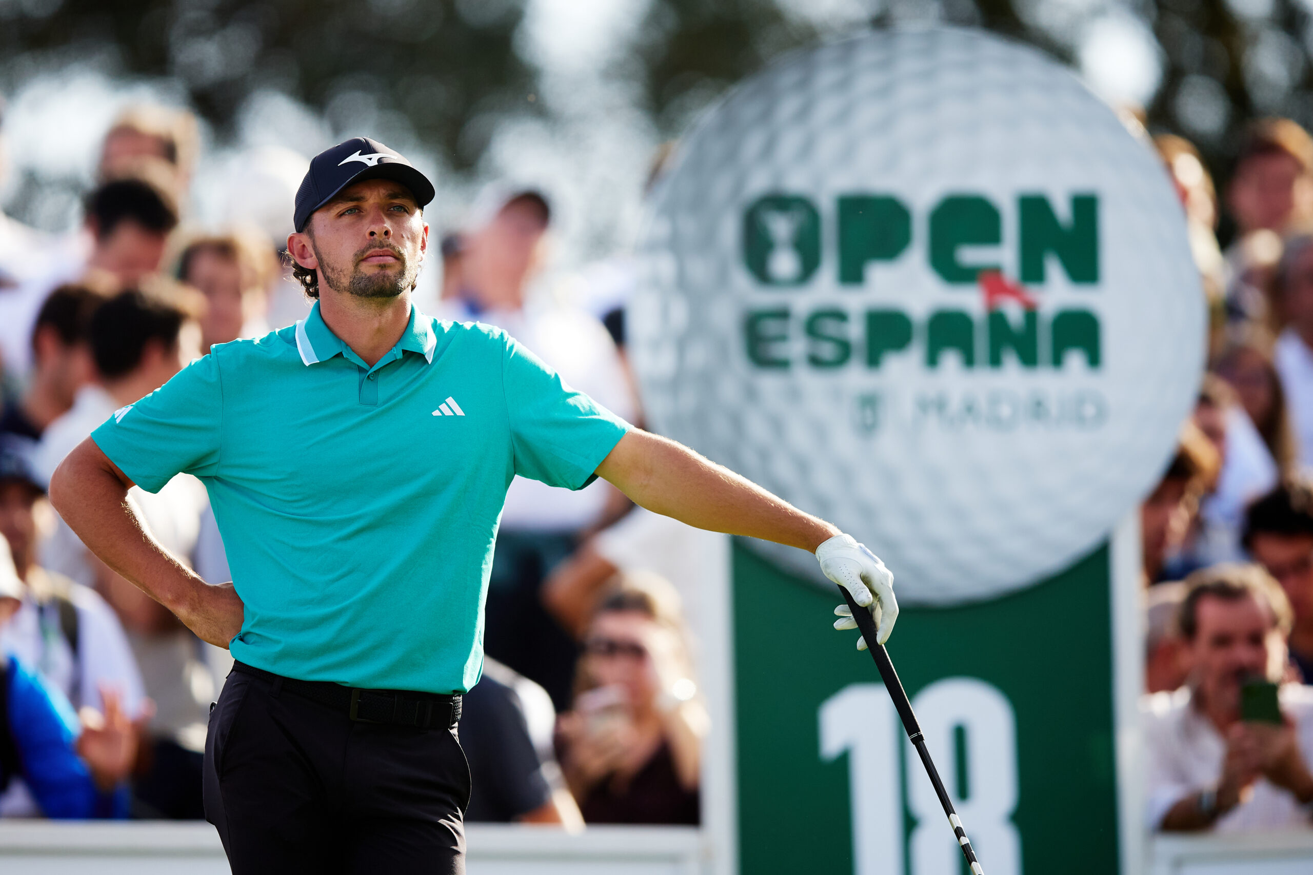 Marco Penge responds to LIV Golf rumours