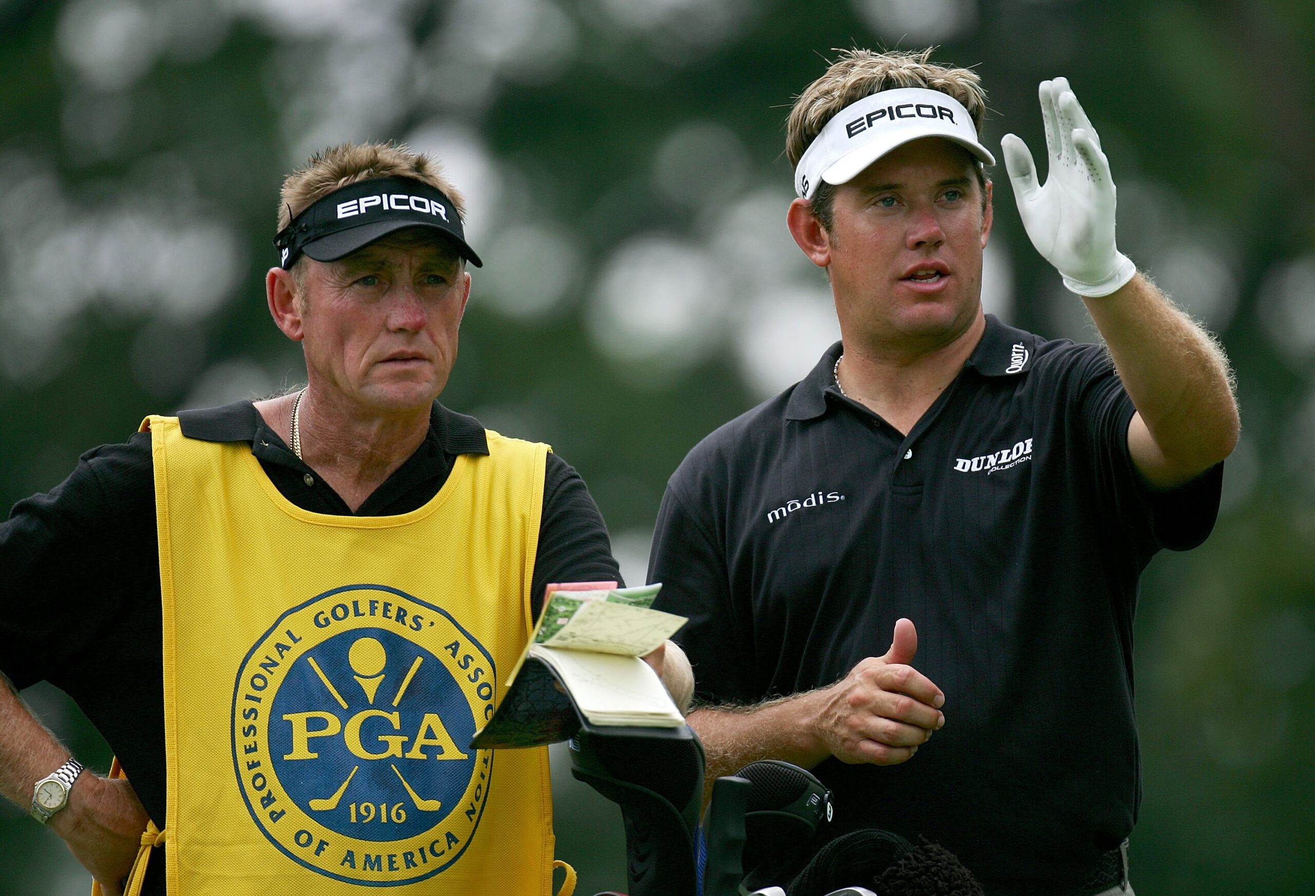 Lee Westwood leads tributes to caddie John 'Scotchy' Graham
