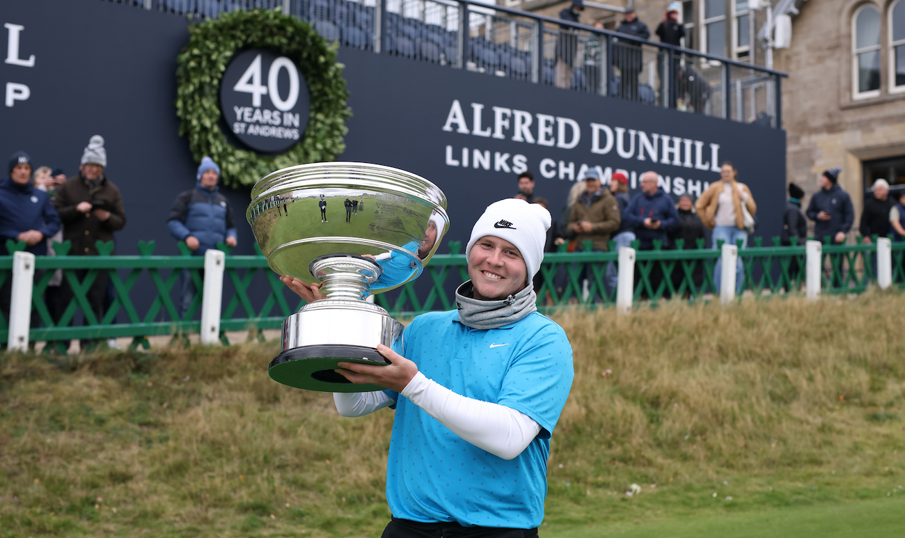 Alfred Dunhill Links Championship handed huge boost