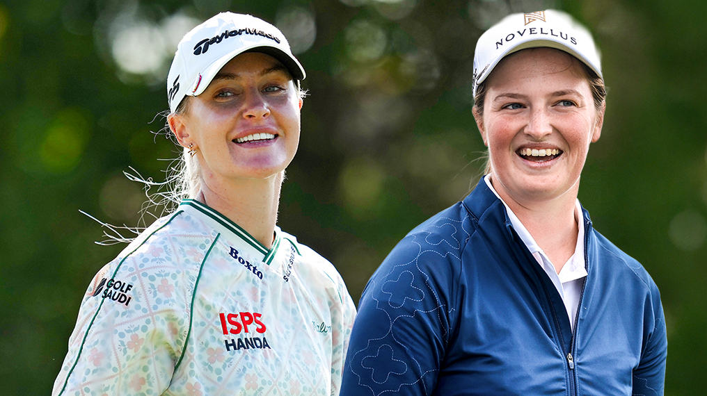 Charley Hull and Lottie Woad on brink of world rankings history