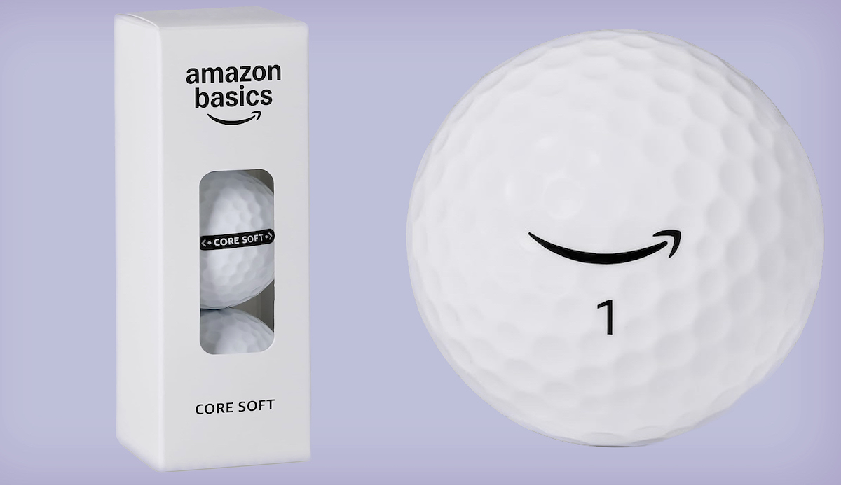 Review: Amazon Basics Core Soft golf balls – budget winner?