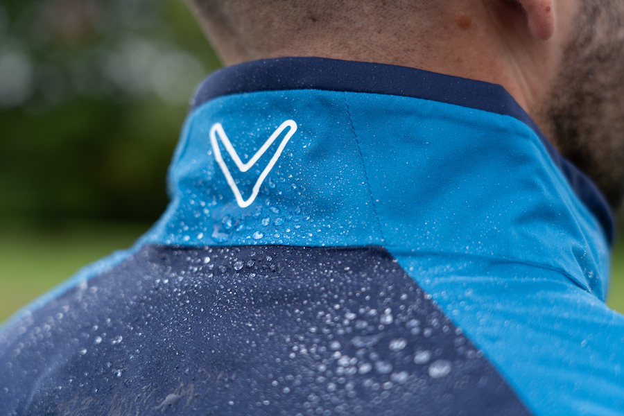 This high-tech golf jacket will keep you dry and won’t break the bank