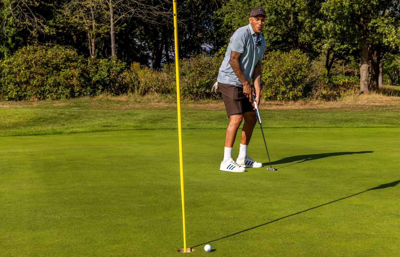 Former Premier League footballer joins fight to make golf more inclusive