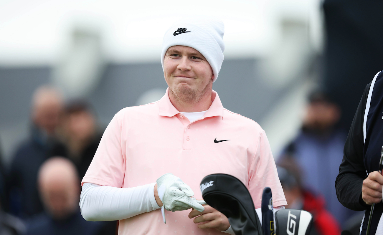 Robert MacIntyre reaches career-high world ranking