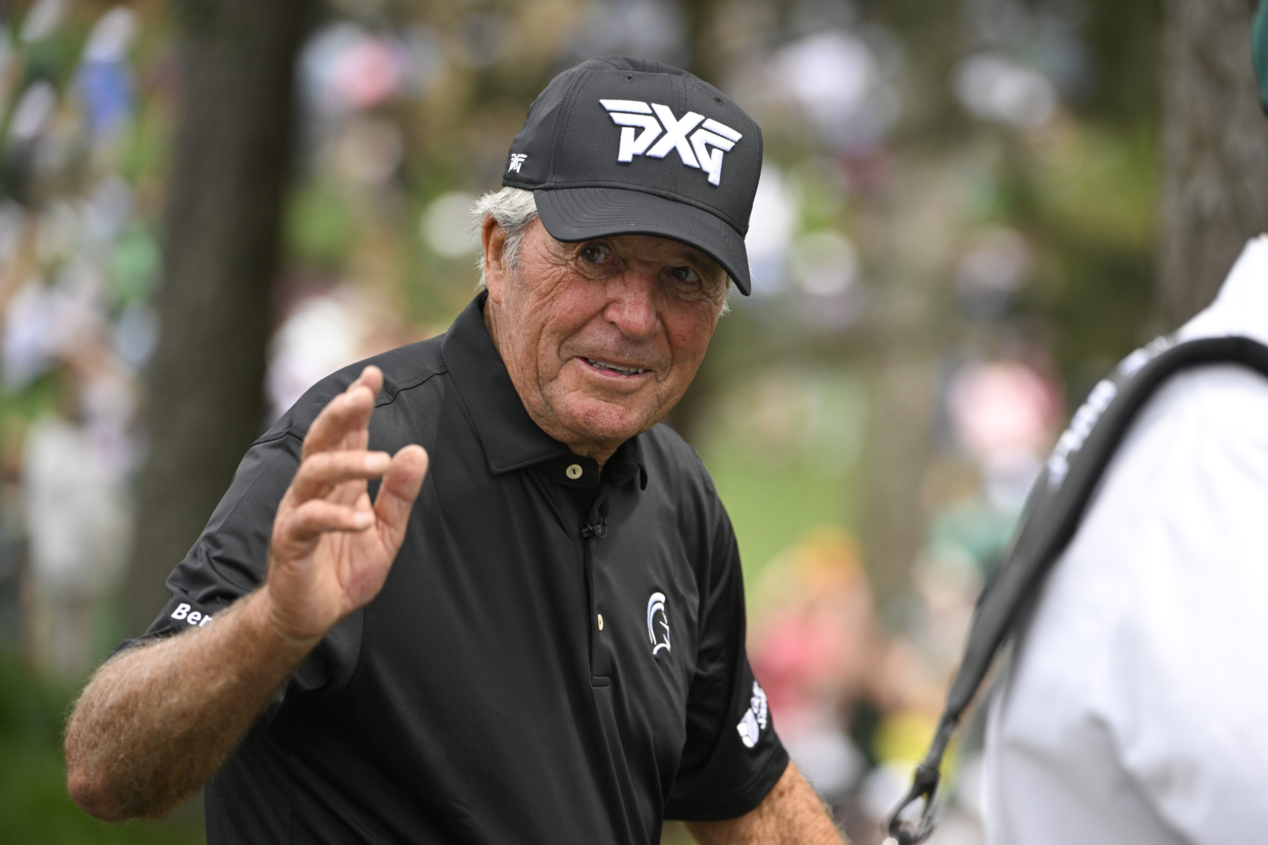 Gary Player names three greatest golfers of all time