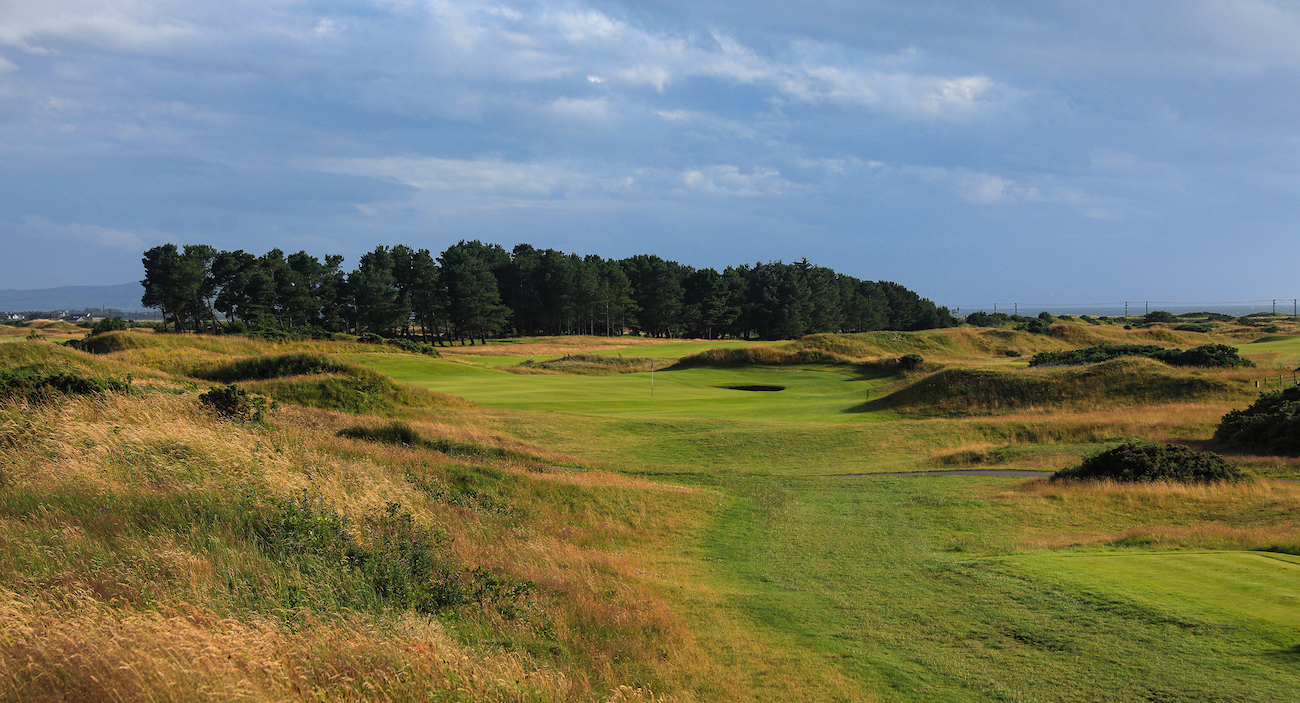 This Scottish venue should be your next winter golf getaway