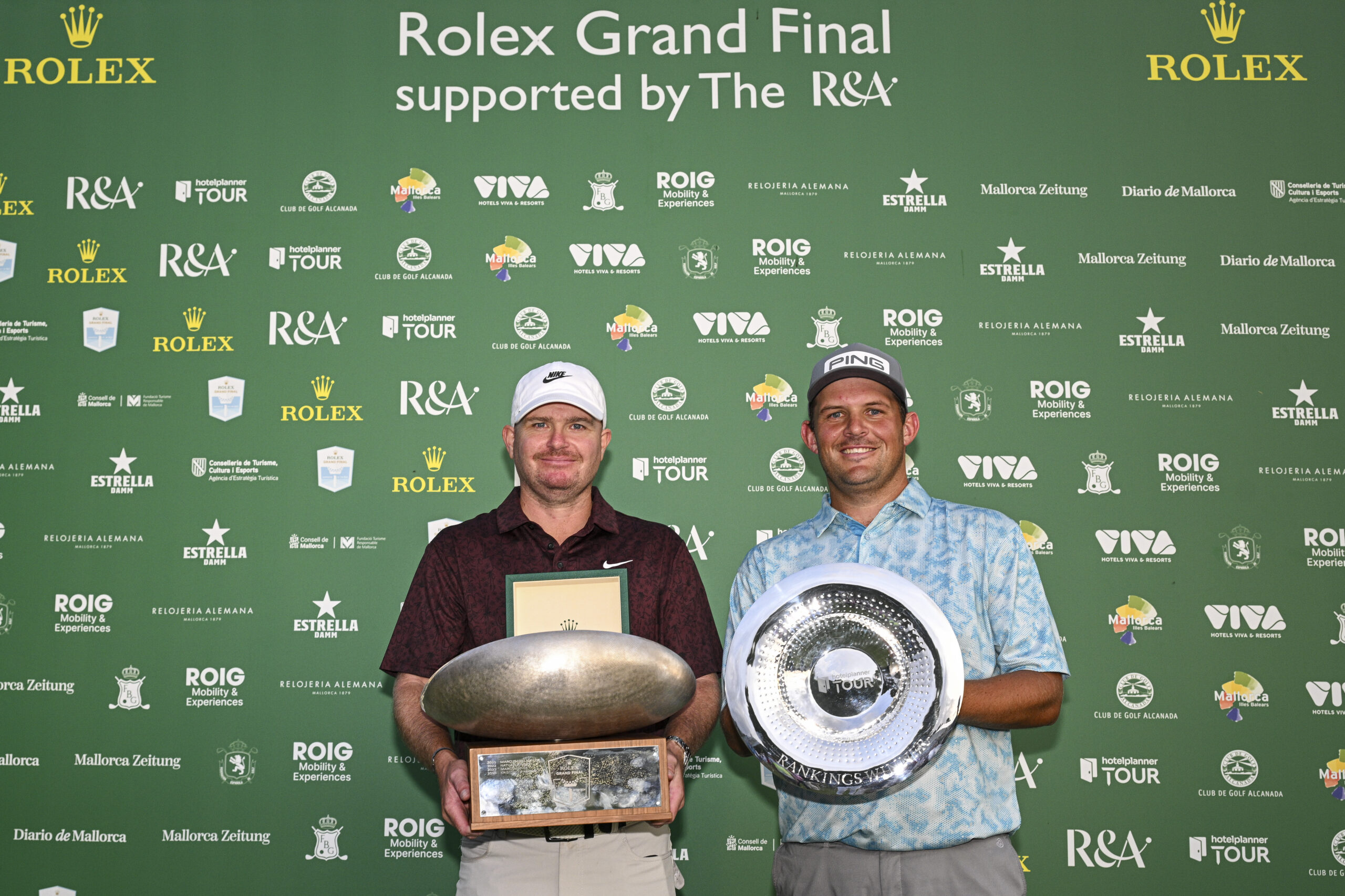 The 20 players who earned a DP World Tour card for 2026