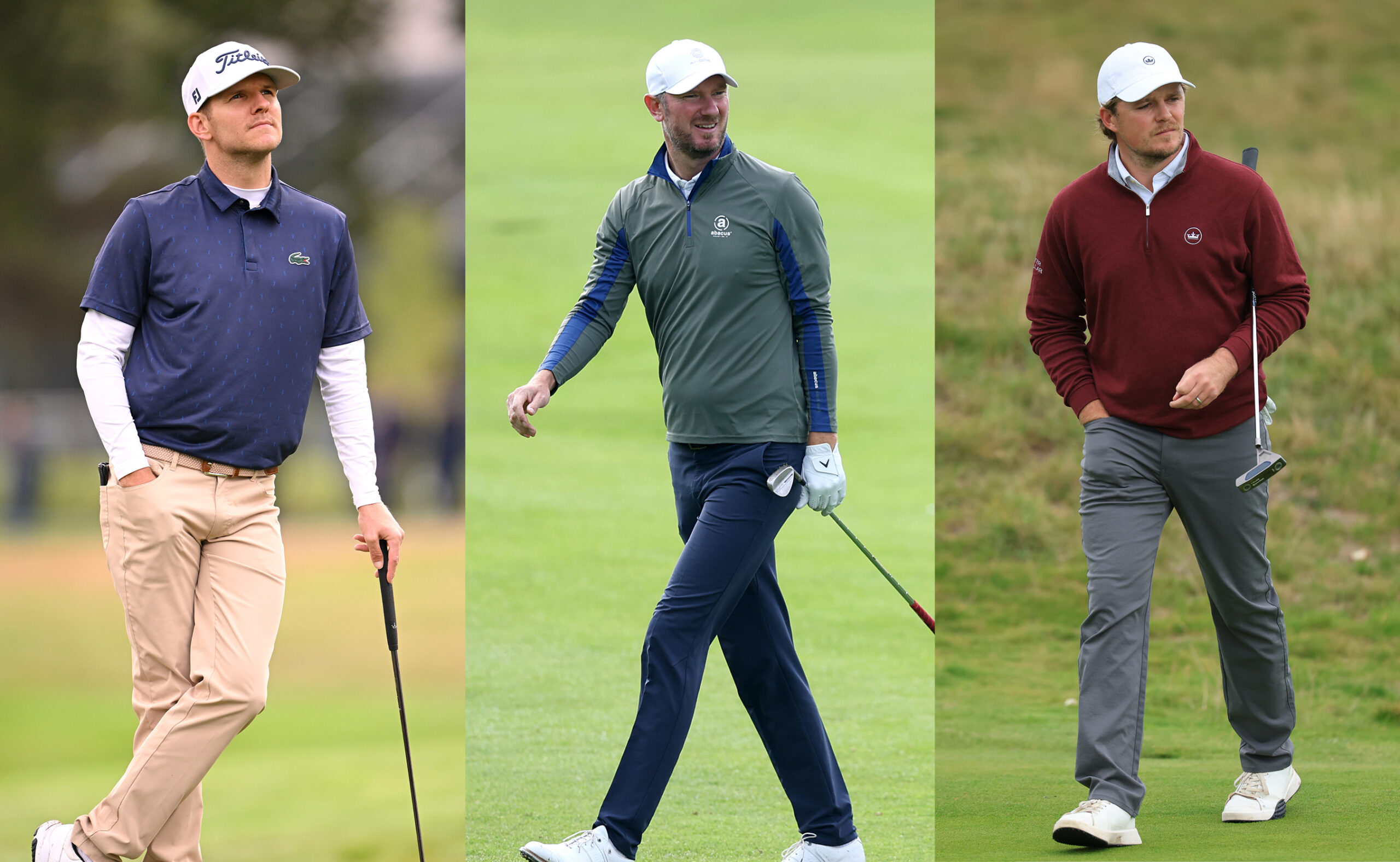 9 big names in last-ditch bid to earn DP World Tour card