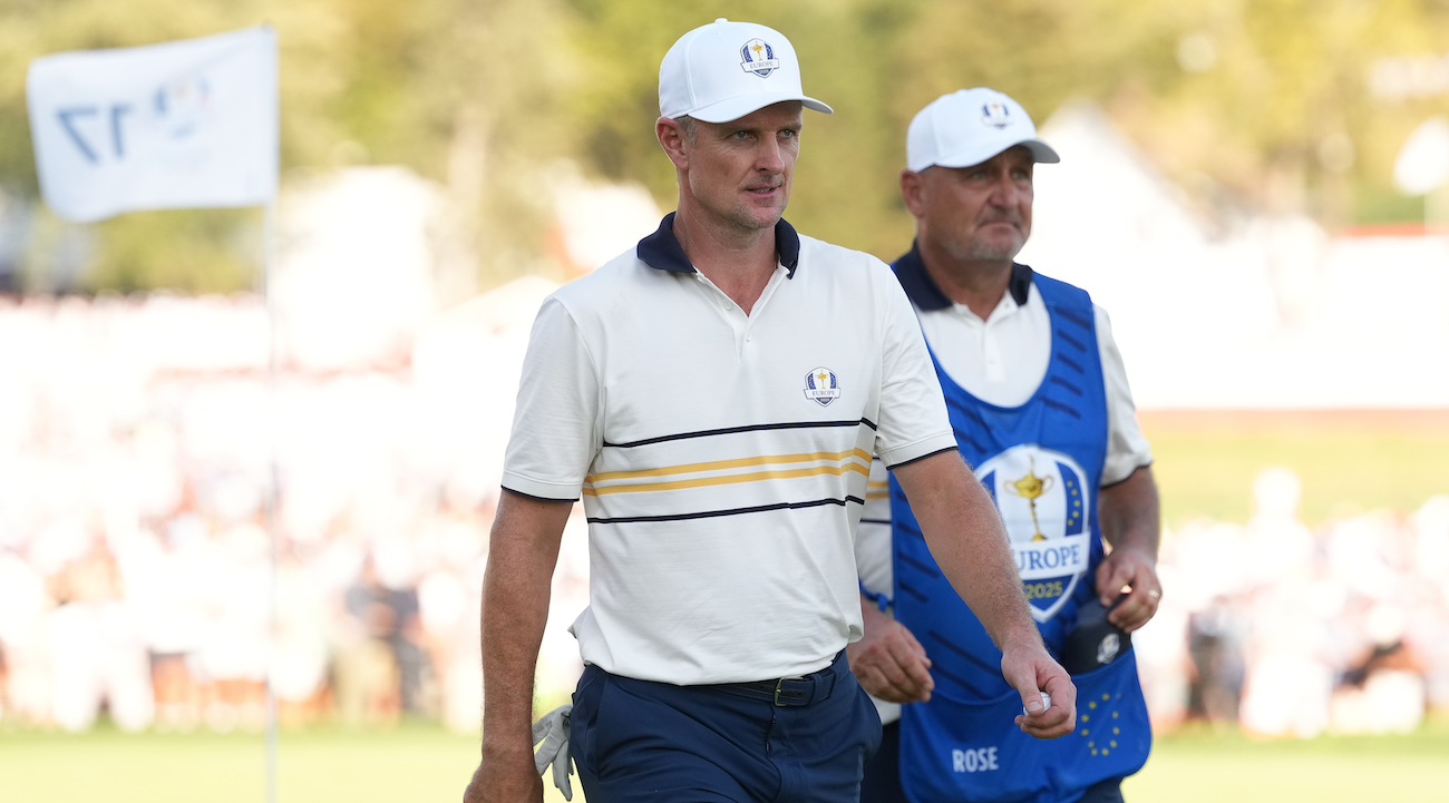 Report: Justin Rose makes Ryder Cup captaincy decision