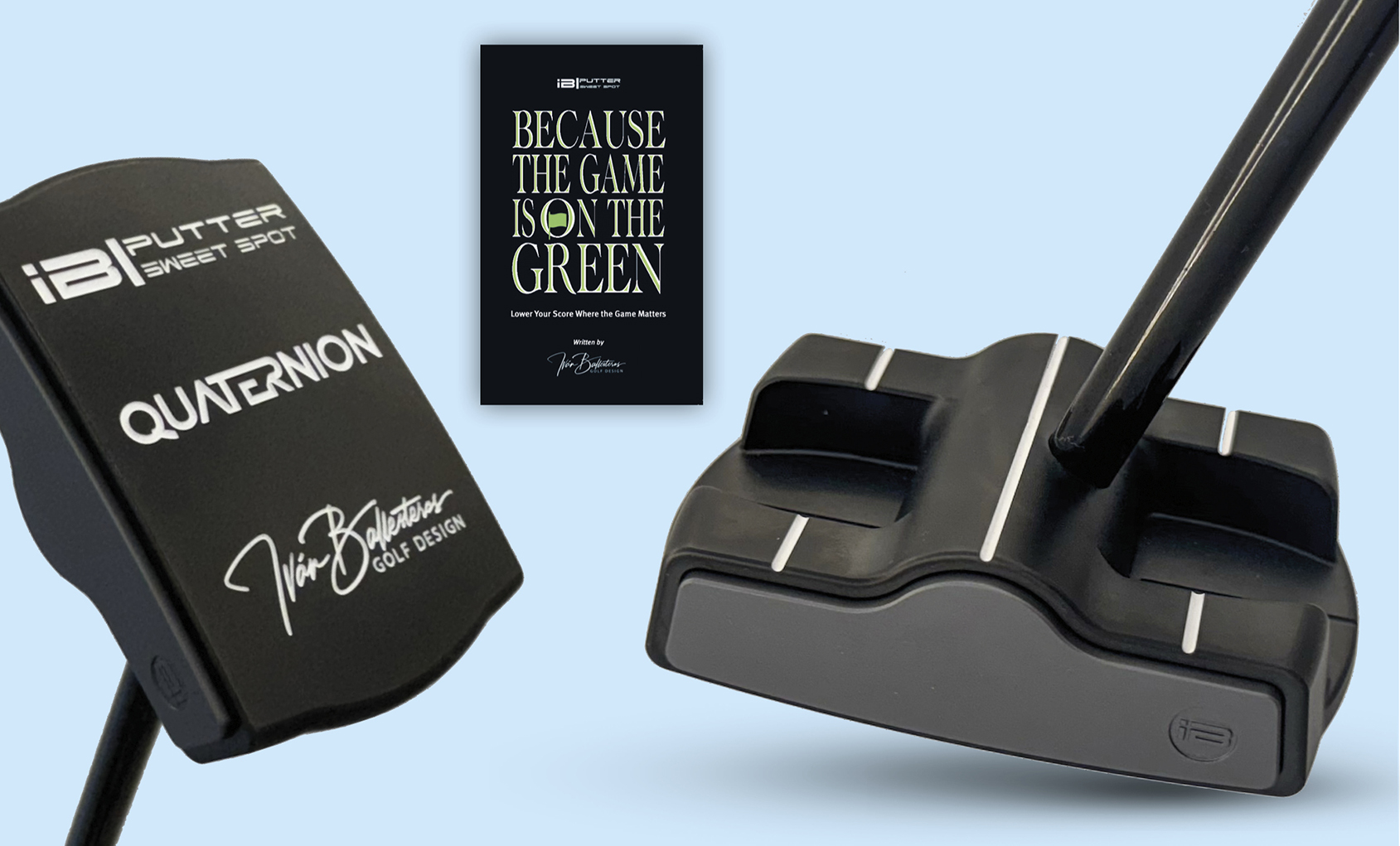 Win an iBPutter Sweet Spot Quaternion | bunkered.co.uk