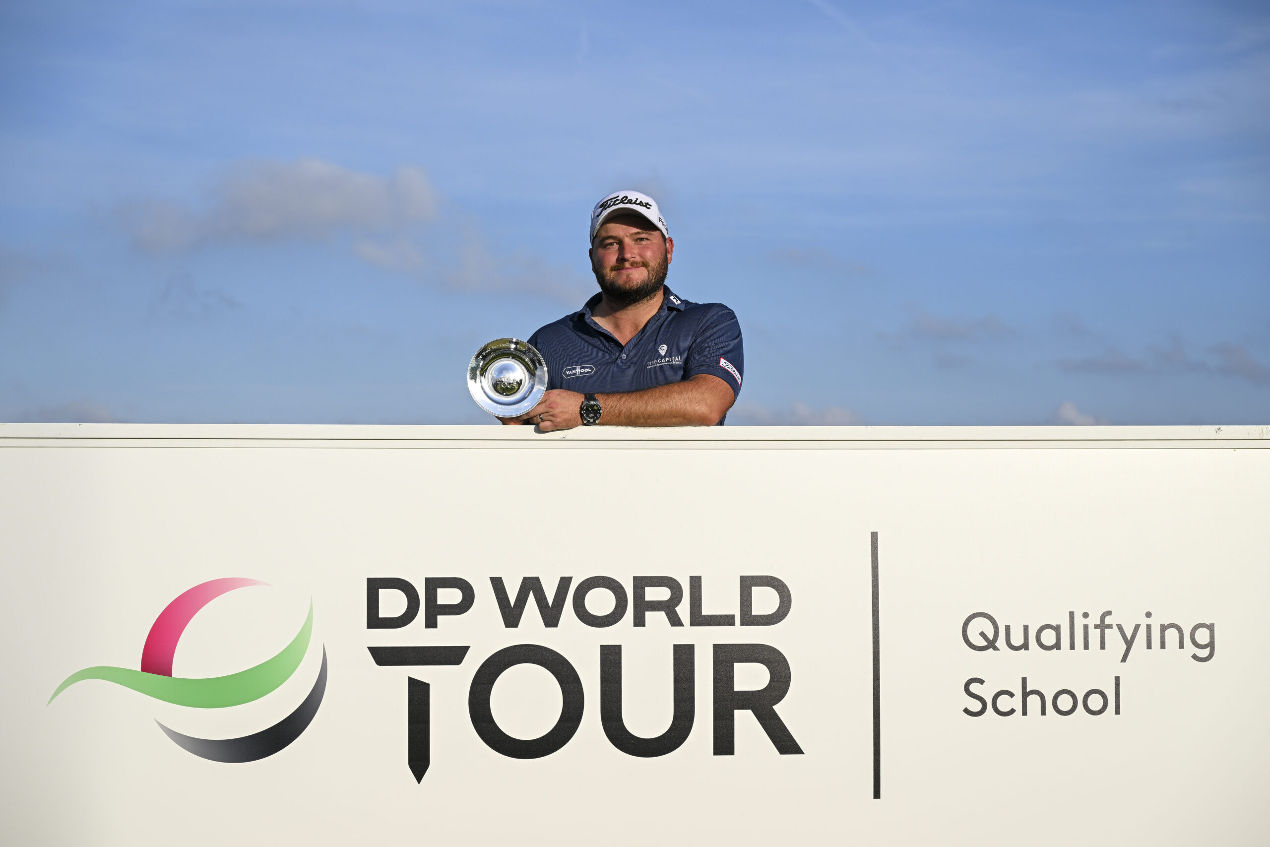 The 20 players who earned a DP World Tour card at Q-School