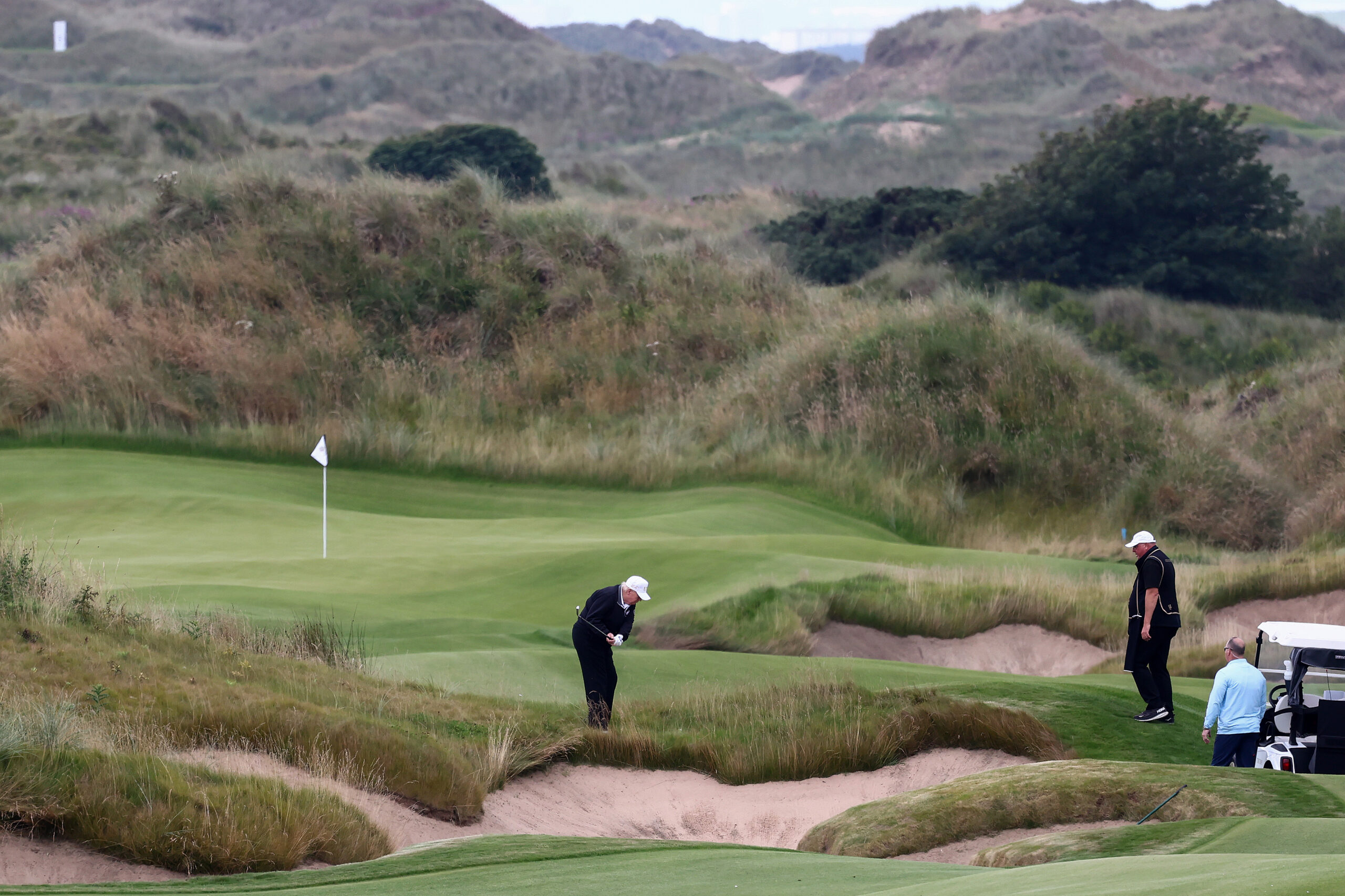 Donald Trump's new Scottish course named "world's best"