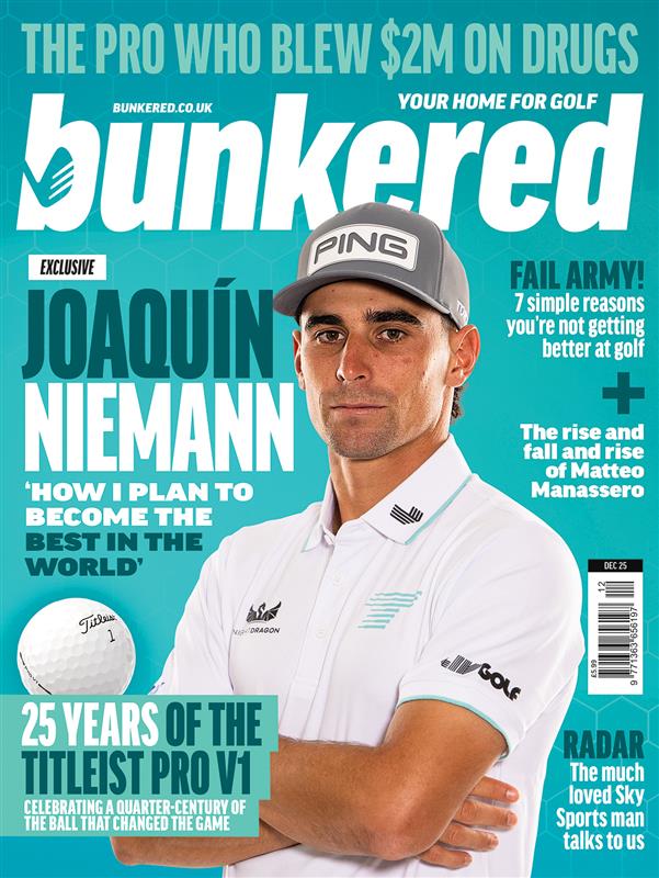 'I've played 72 PGA Tour events. I was under the influence in 40.'