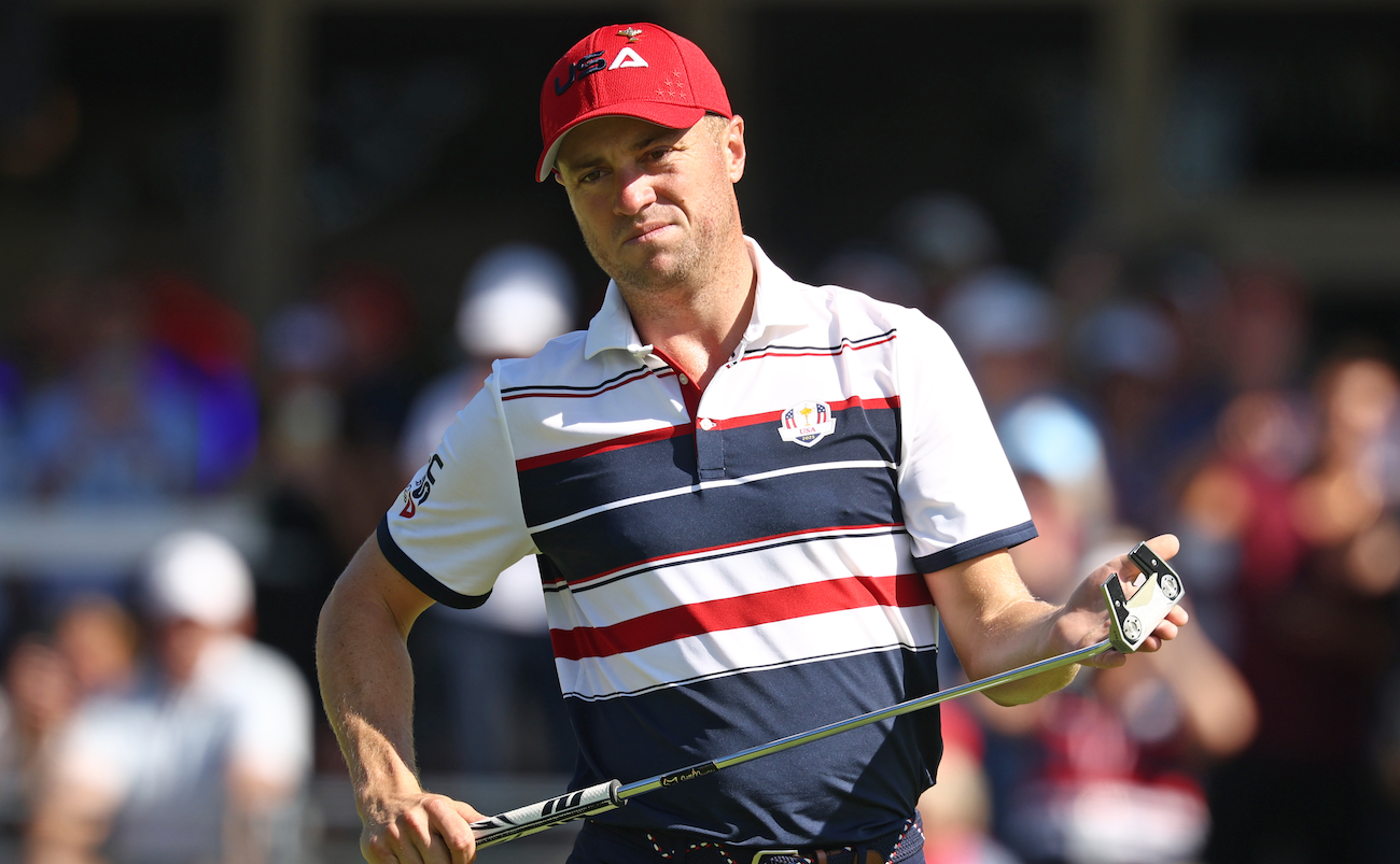 Justin Thomas sidelined after undergoing surgery