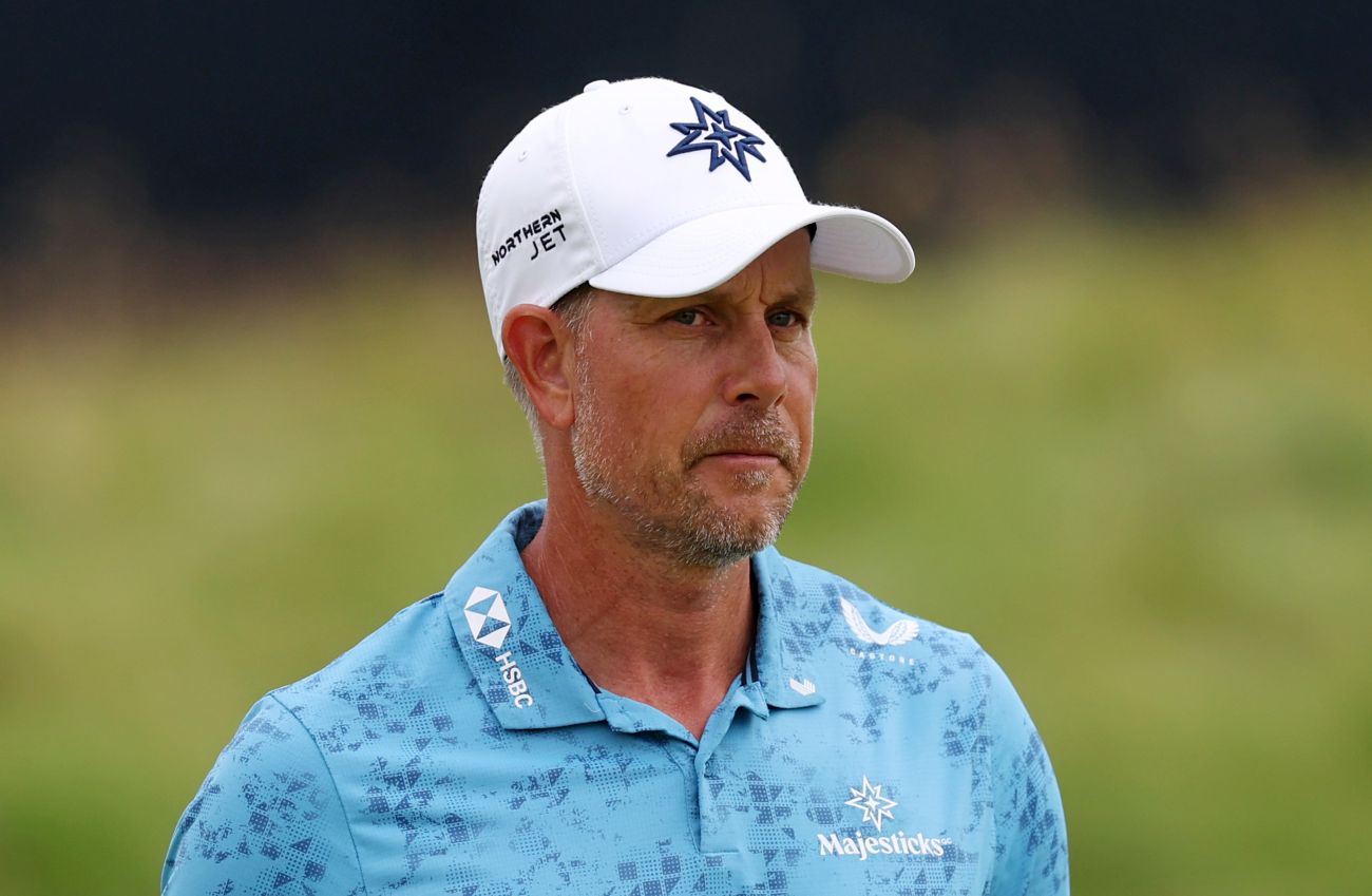 Henrik Stenson makes decision on future after LIV relegation