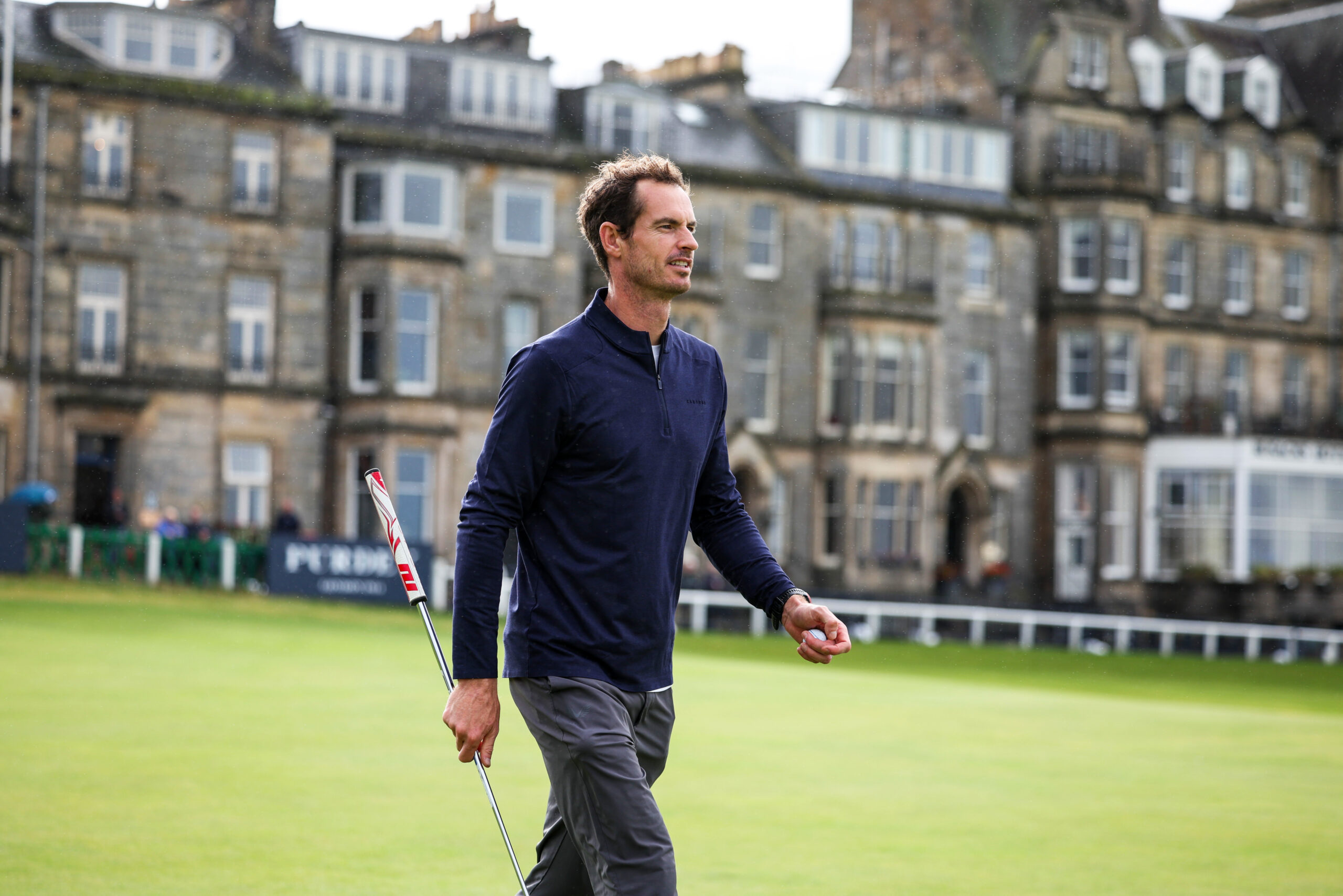 Andy Murray set to compete in prestigious golf event