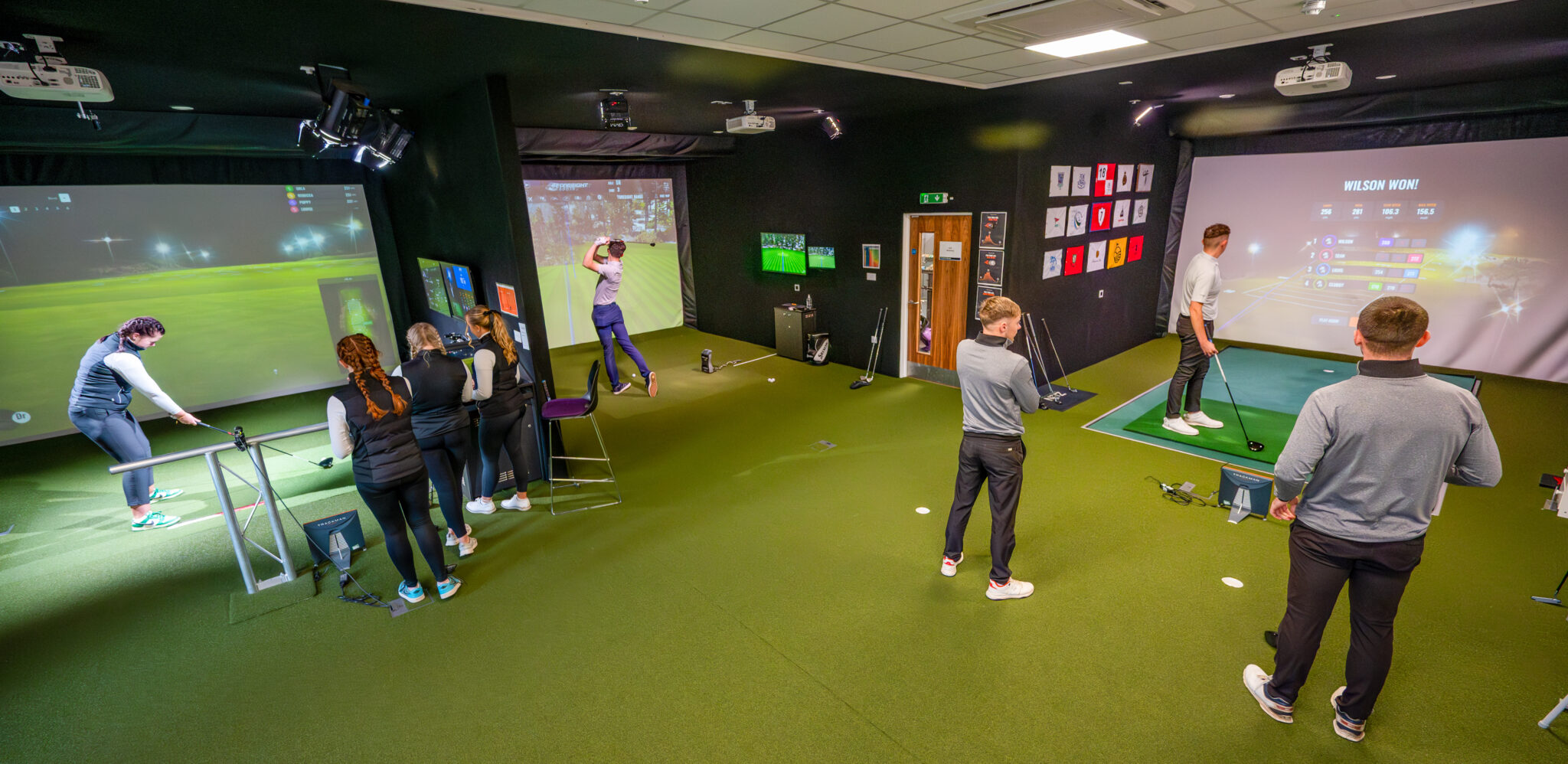 A closer look at the updated golf degrees on offer at UHI North, West ...