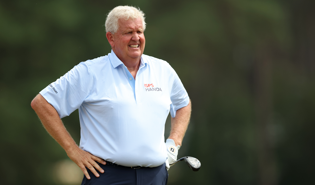 Colin Montgomerie ranks 'top four' European golfers of all time