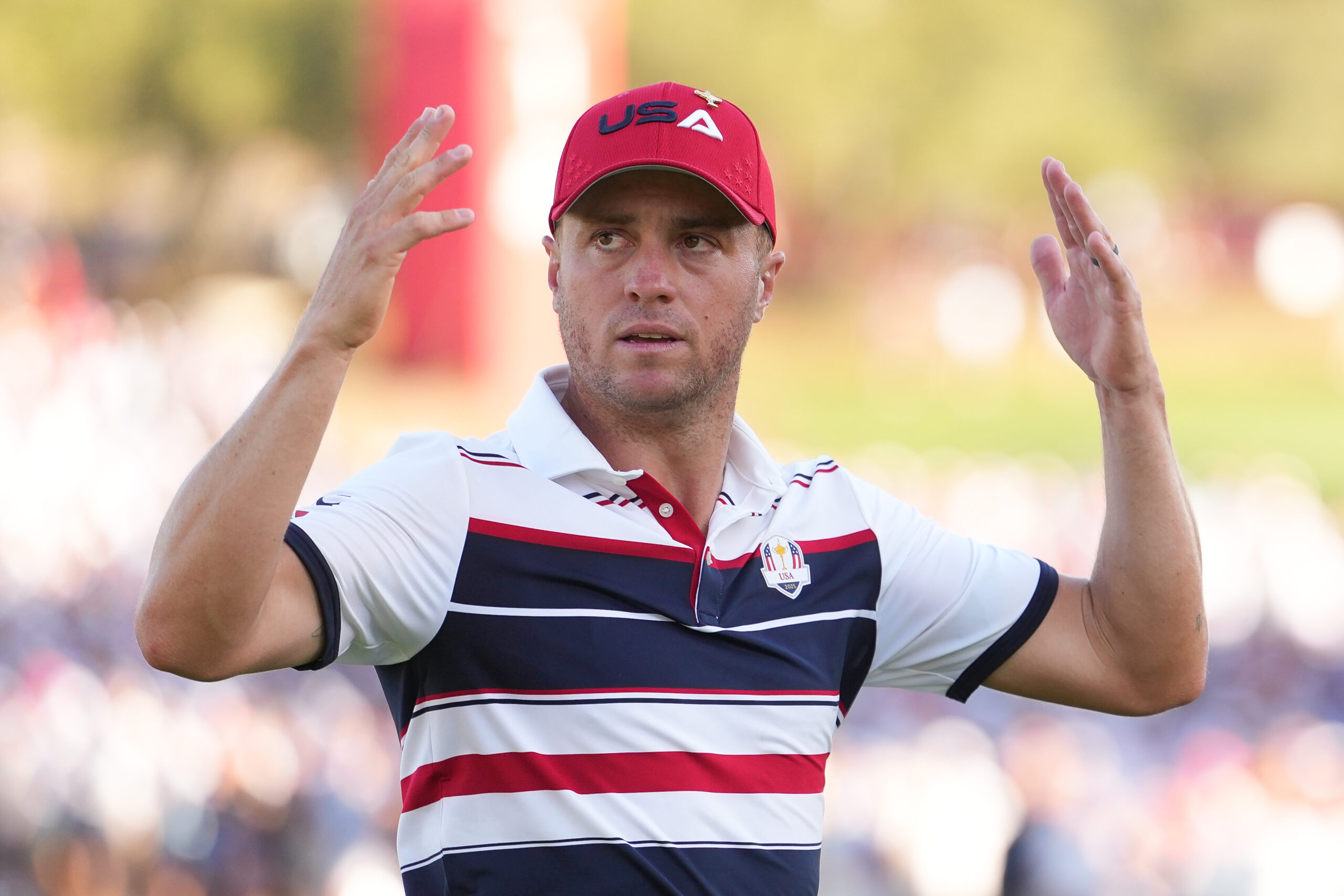 Justin Thomas makes surprise claim about Ryder Cup 'argument'