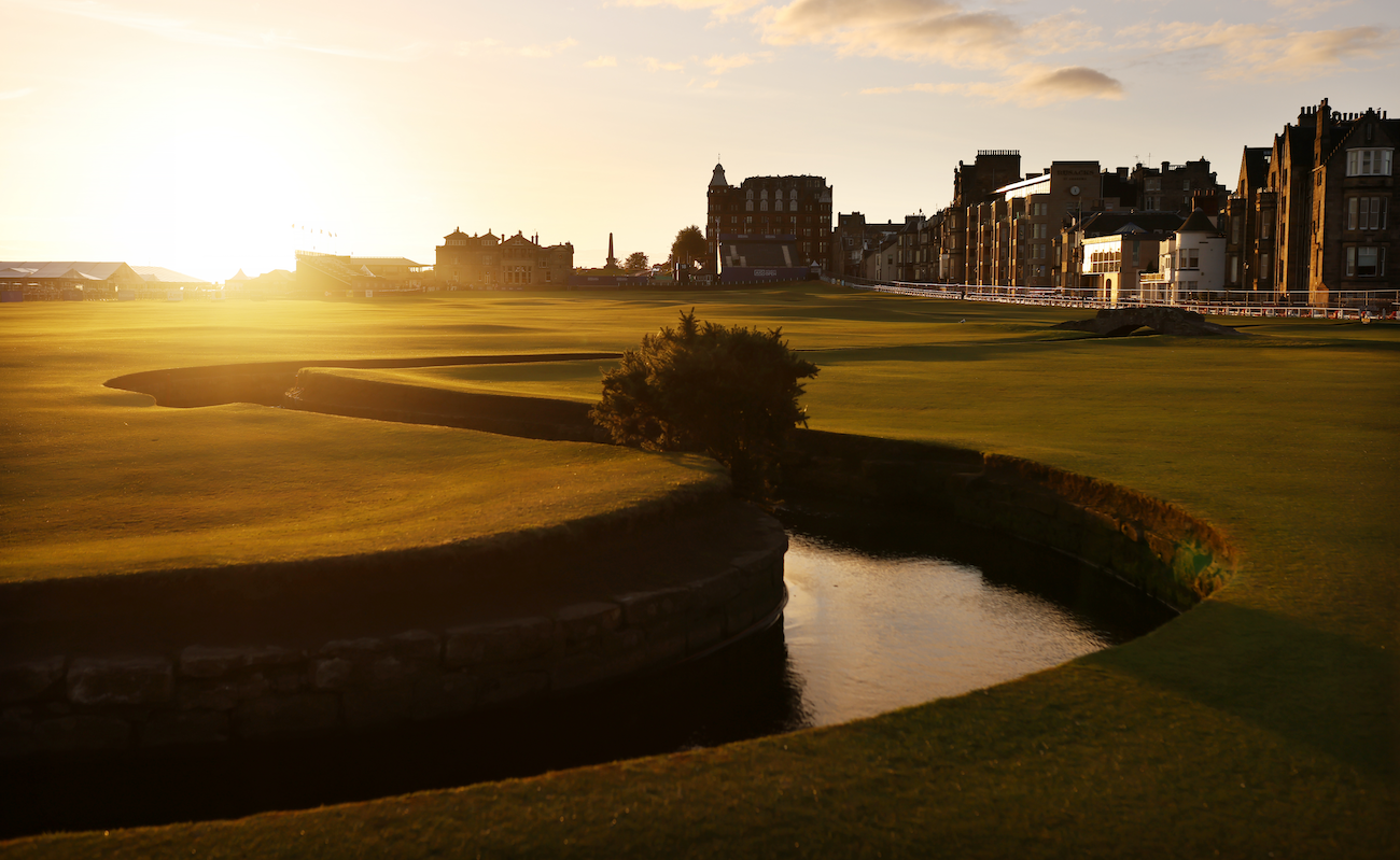 Want to play the Old Course (reversed)? You can in 2026...