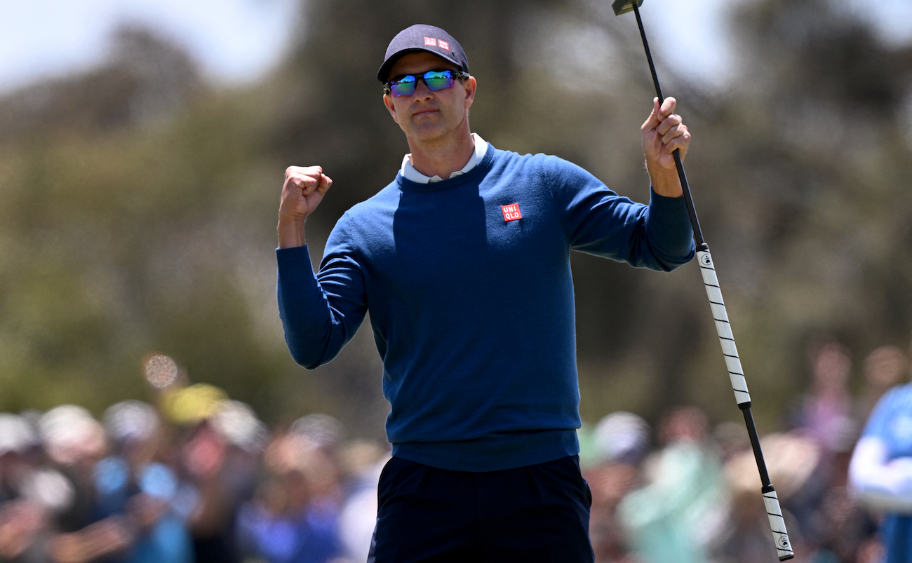 Adam Scott extends stunning Open Championship streak
