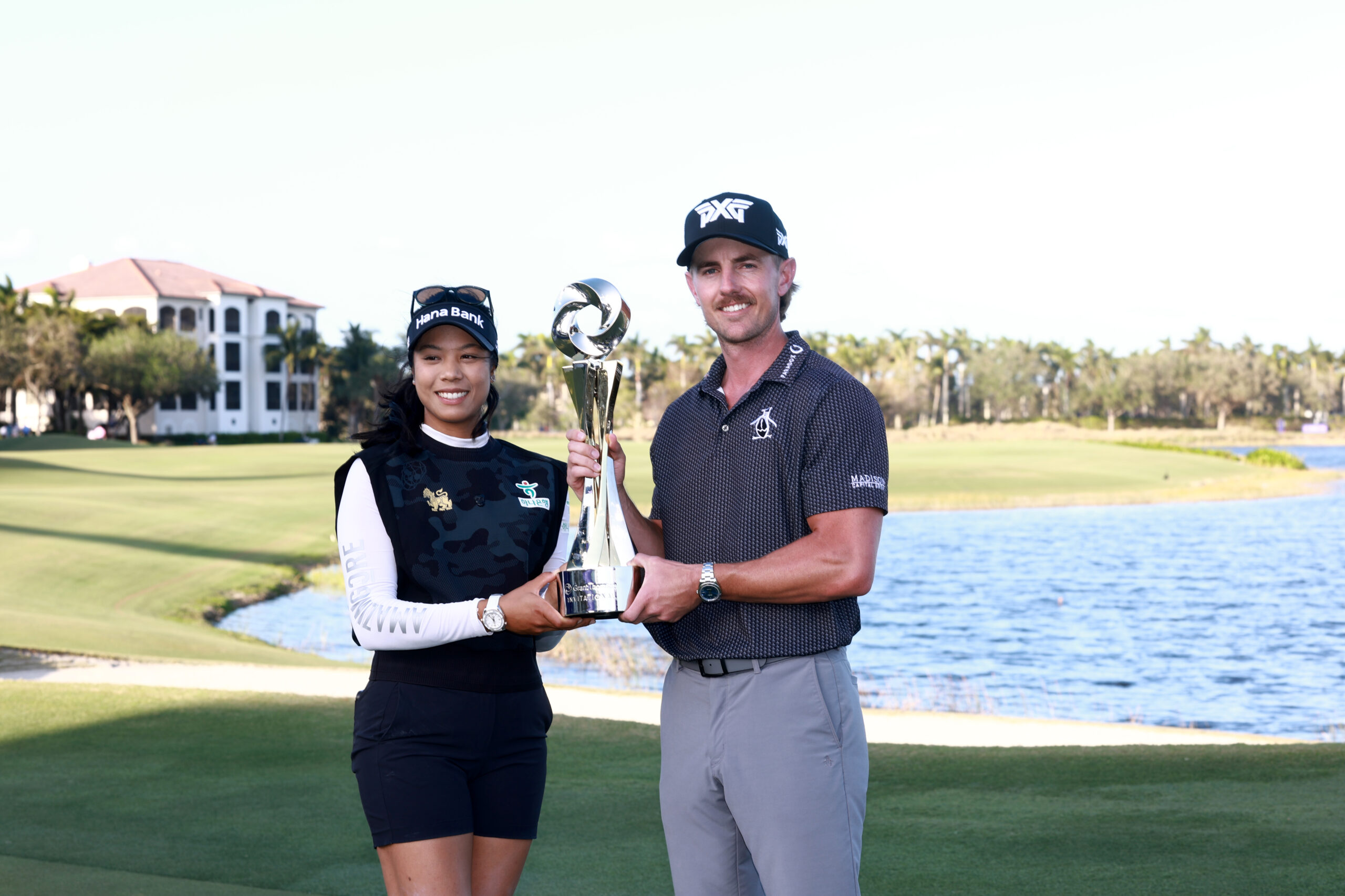 The 16 pairs competing at the Grant Thornton Invitational