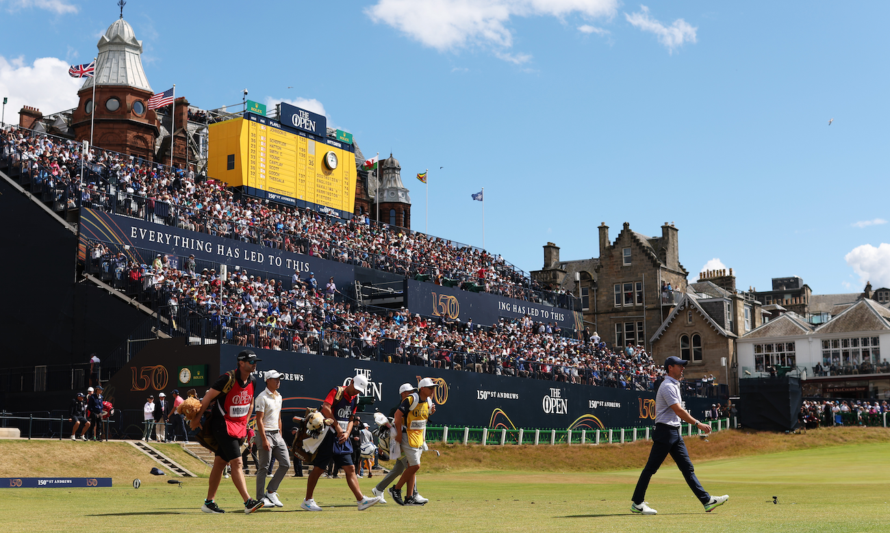 Hospitality packages (and prices) revealed for 2027 Open in St Andrews
