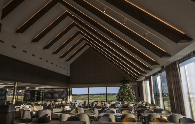 Photos: Inside Royal Dornoch’s new £13.9 million clubhouse